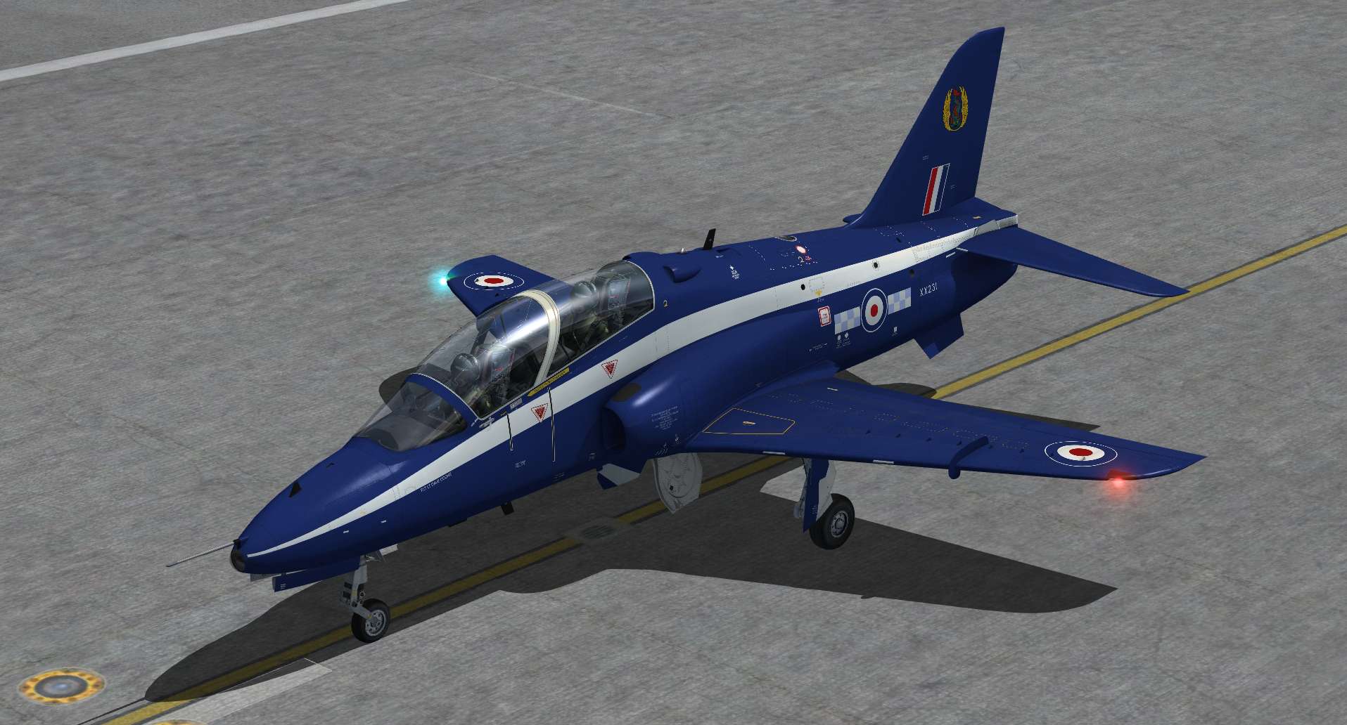 Just Flight - Hawk T1/A Advanced Trainer Livery Pack 1 (FSX & P3D)