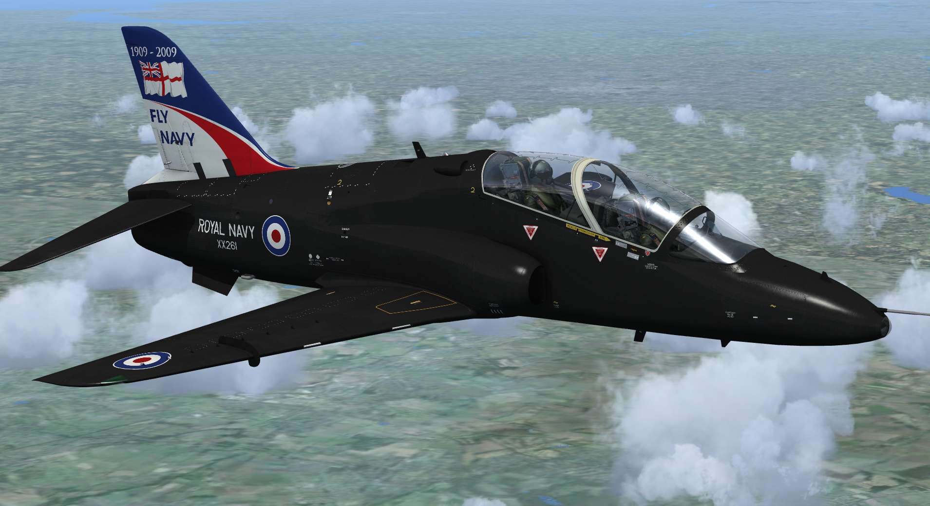 Just Flight - Hawk T1/A Advanced Trainer Livery Pack 2 (FSX & P3D)