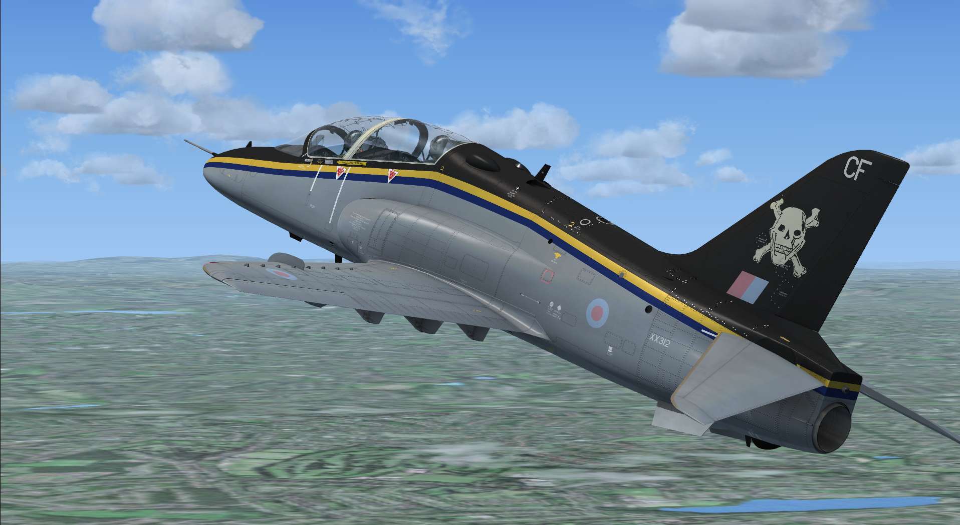 Just Flight - Hawk T1/A Advanced Trainer Livery Pack 2 (FSX & P3D)