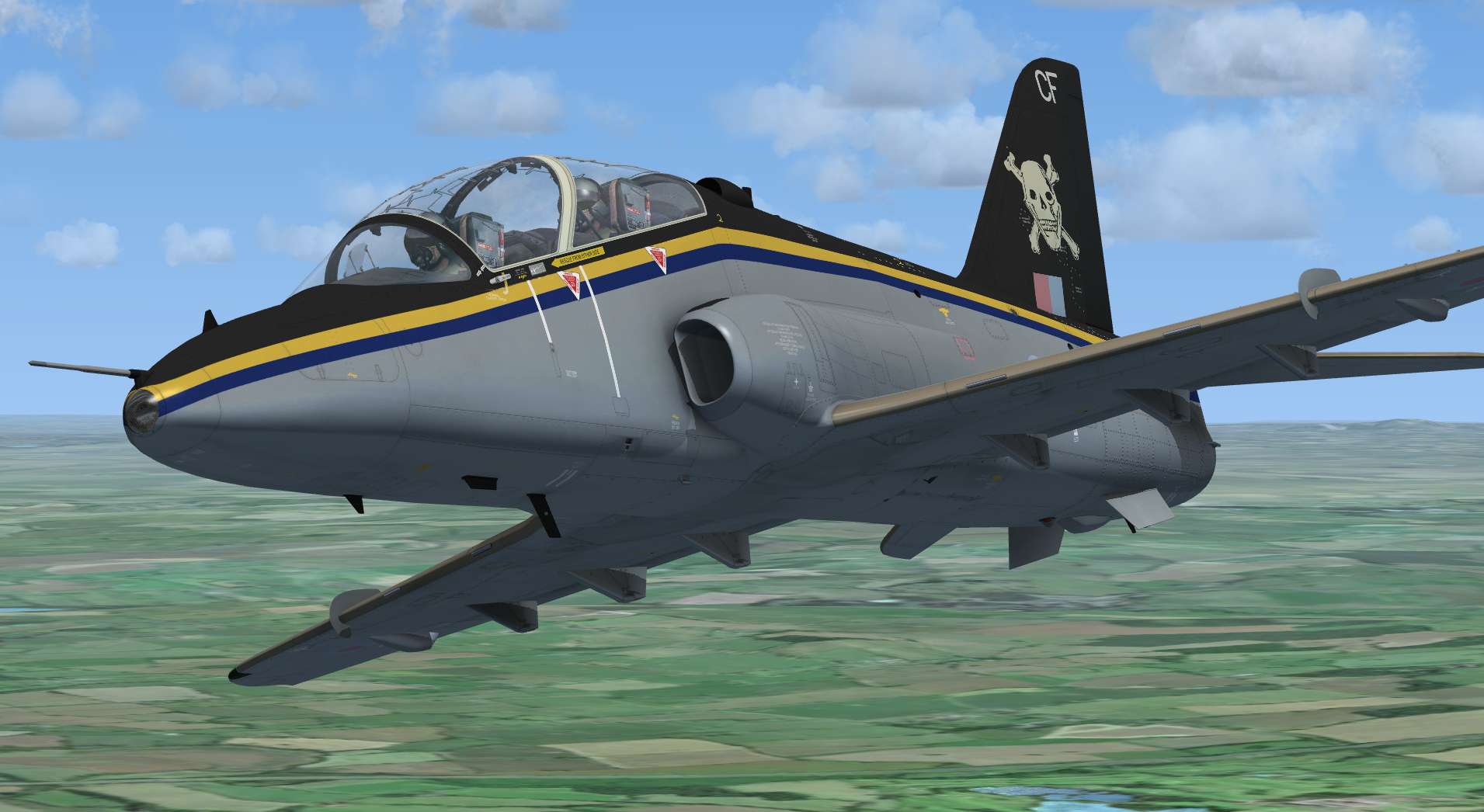 Just Flight - Hawk T1/A Advanced Trainer Livery Pack 2 (FSX & P3D)