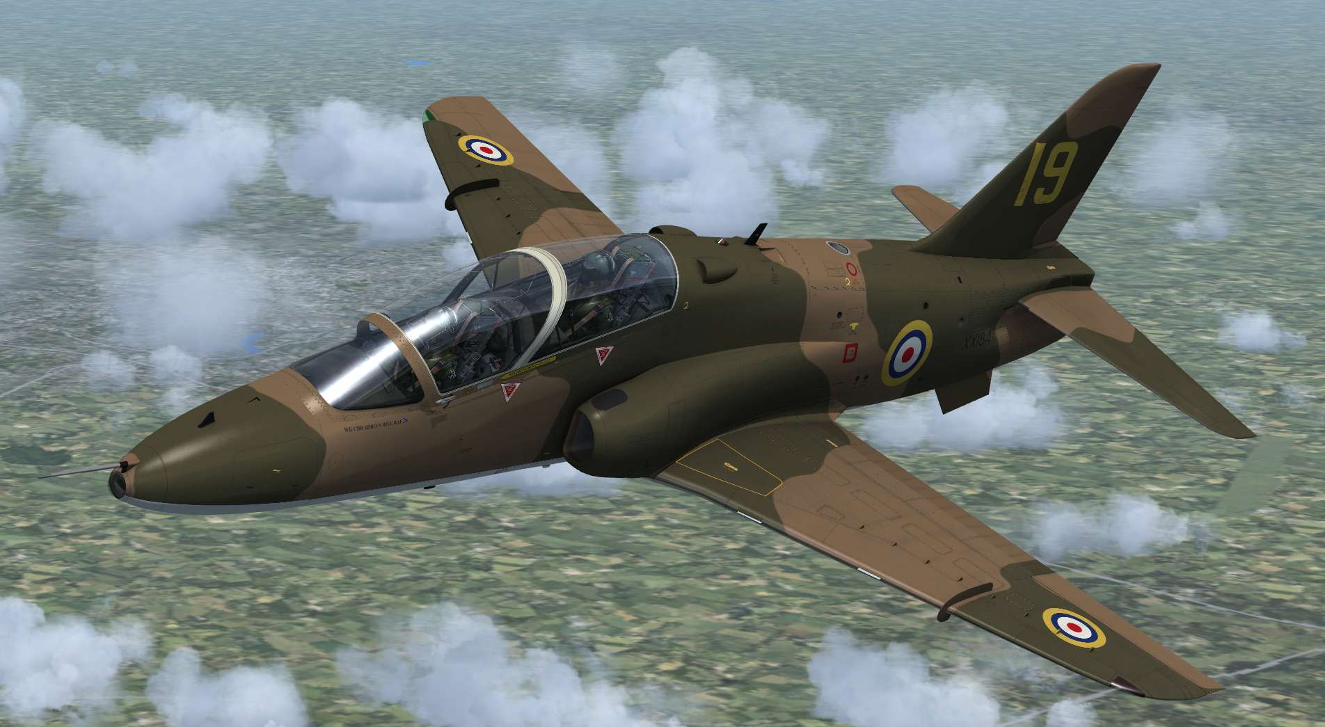 Just Flight - Hawk T1/A Advanced Trainer Livery Pack 2 (FSX & P3D)