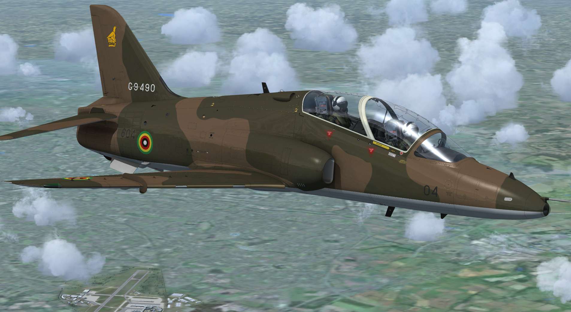 Just Flight - Hawk T1/A Advanced Trainer Livery Pack 2 (FSX & P3D)