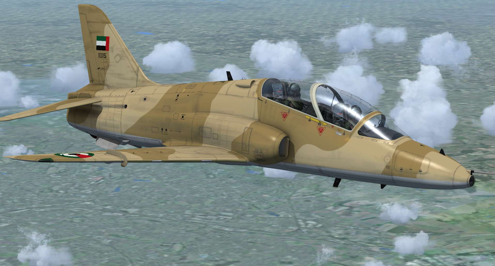 Just Flight - Hawk T1/A Advanced Trainer Livery Pack 2 (FSX & P3D)