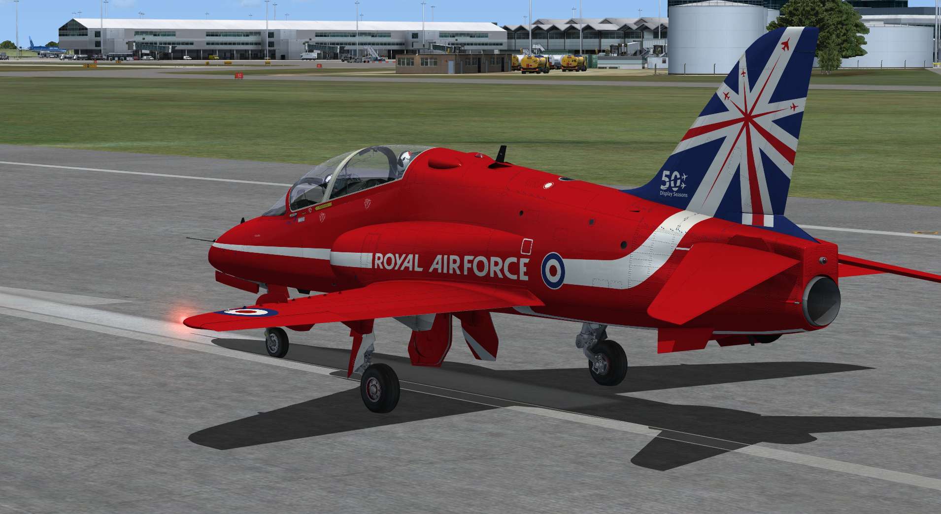 Just Flight - Hawk T1/A Advanced Trainer Livery Pack 2 (FSX & P3D)
