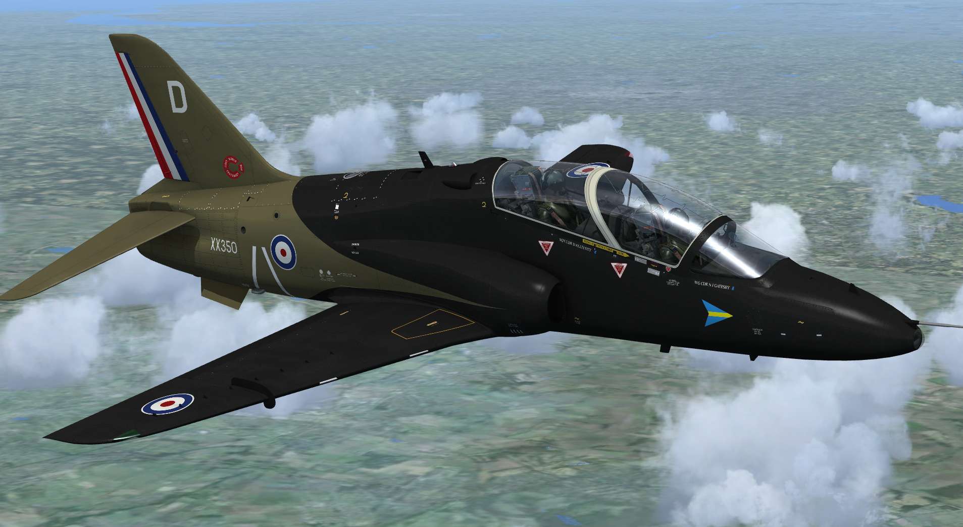 Just Flight - Hawk T1/A Advanced Trainer Livery Pack 2 (FSX & P3D)
