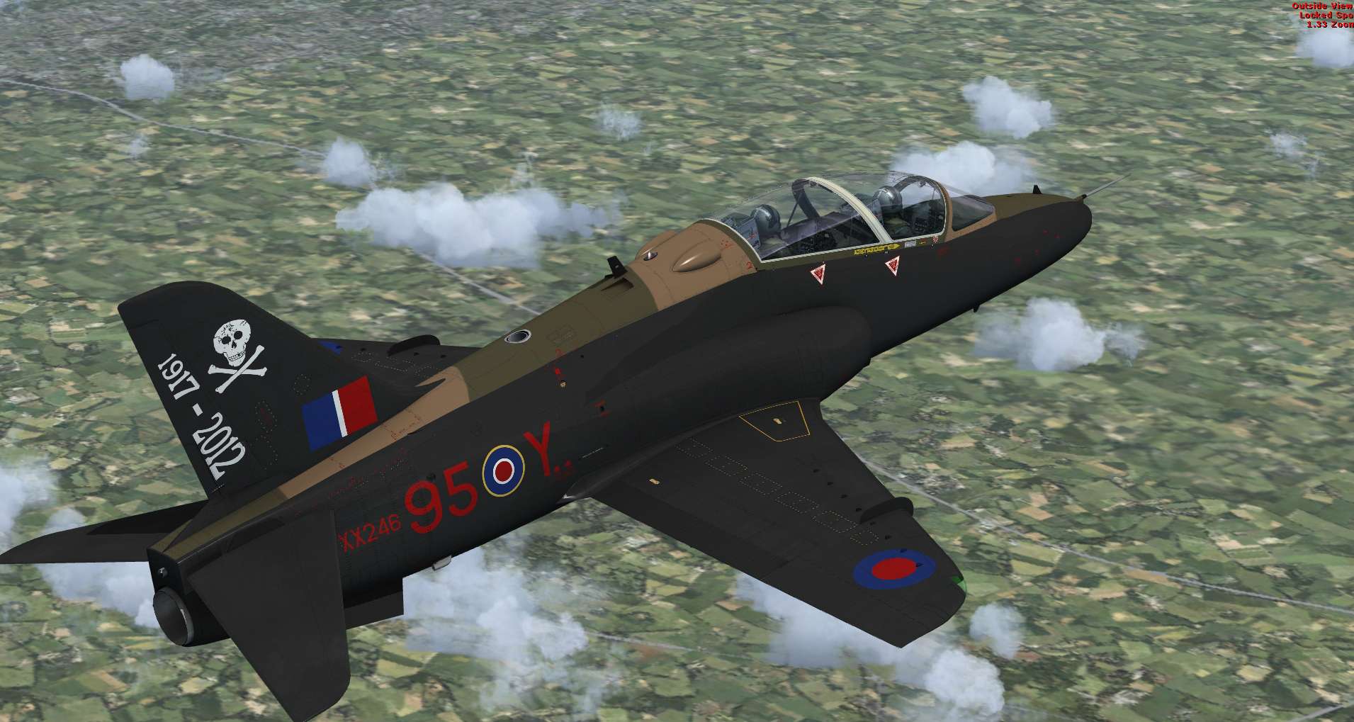 Just Flight - Hawk T1/A Advanced Trainer Livery Pack 2 (FSX & P3D)