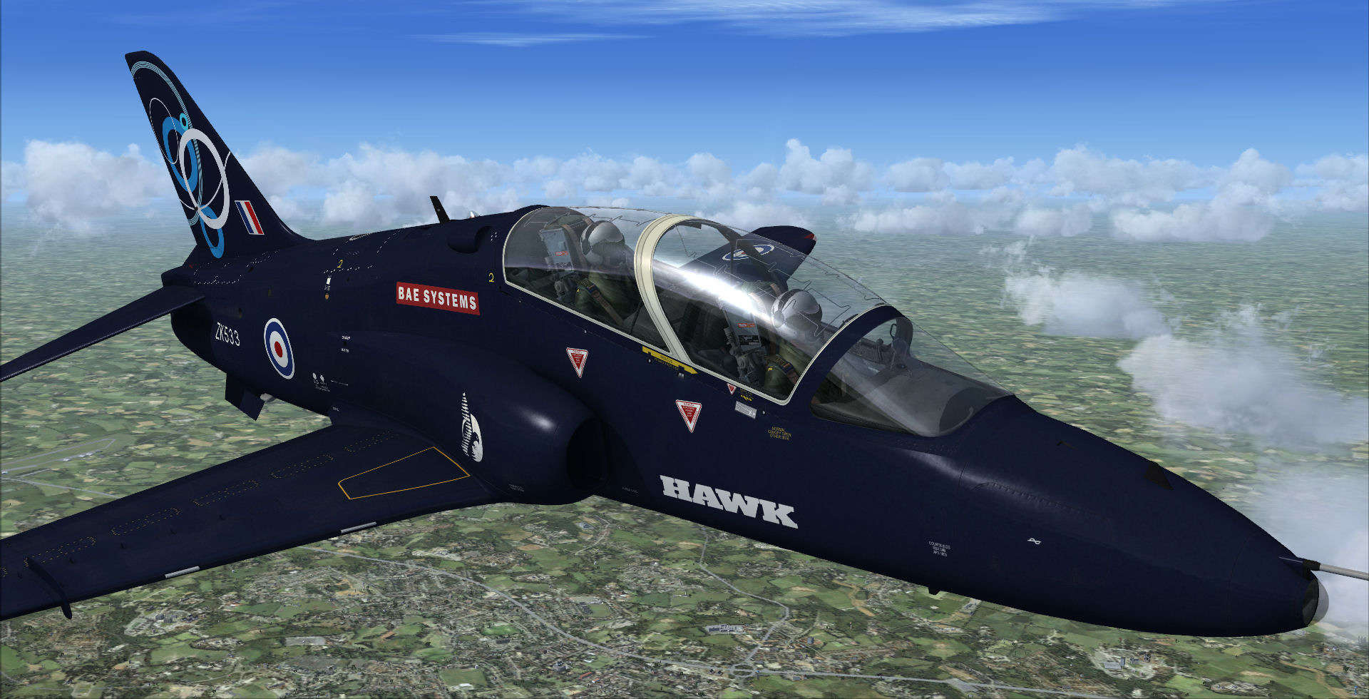 Just Flight - Hawk T1/A Advanced Trainer Livery Pack 3 (FSX & P3D)