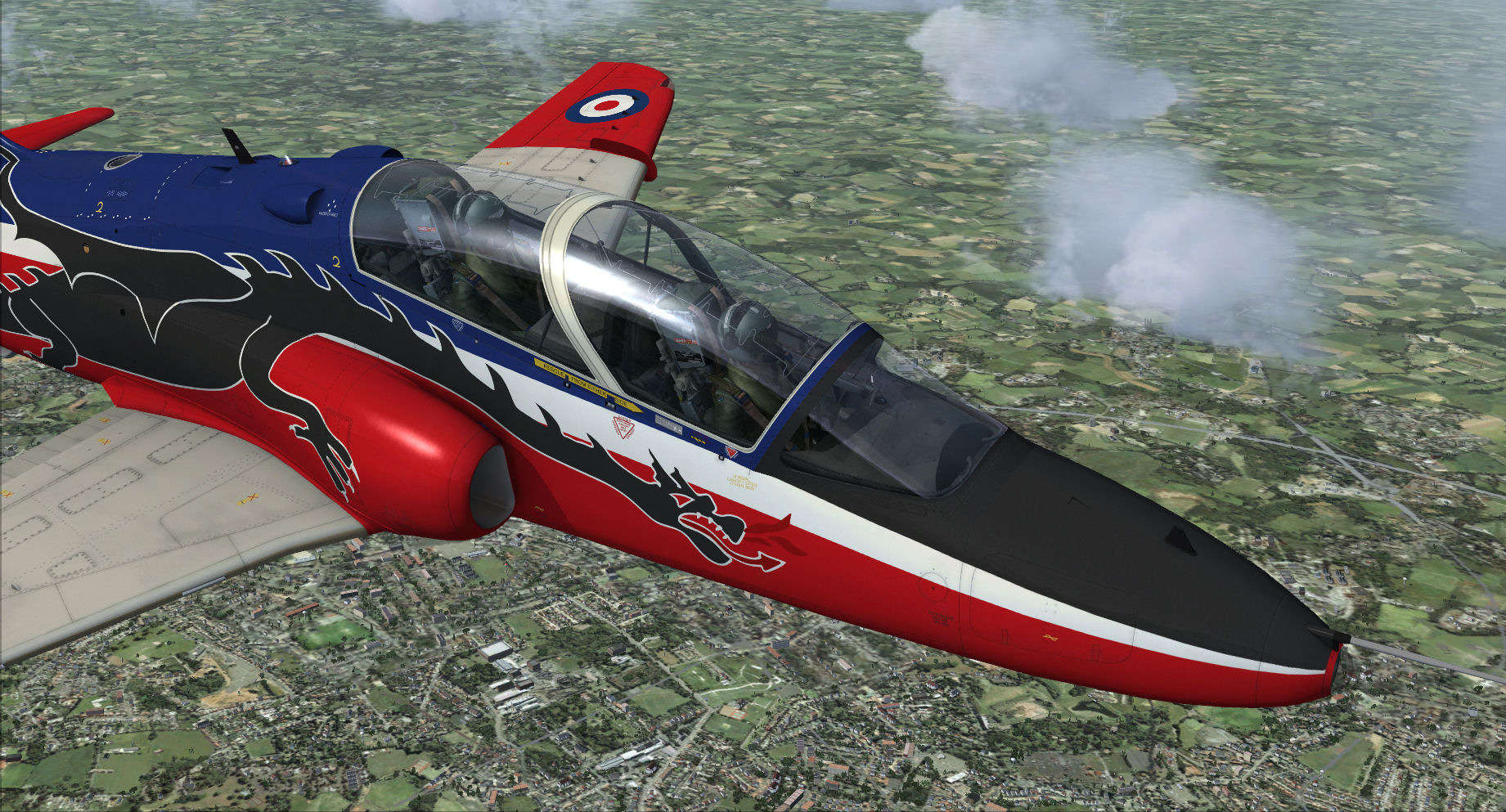 Just Flight - Hawk T1/A Advanced Trainer Livery Pack 3 (FSX & P3D)