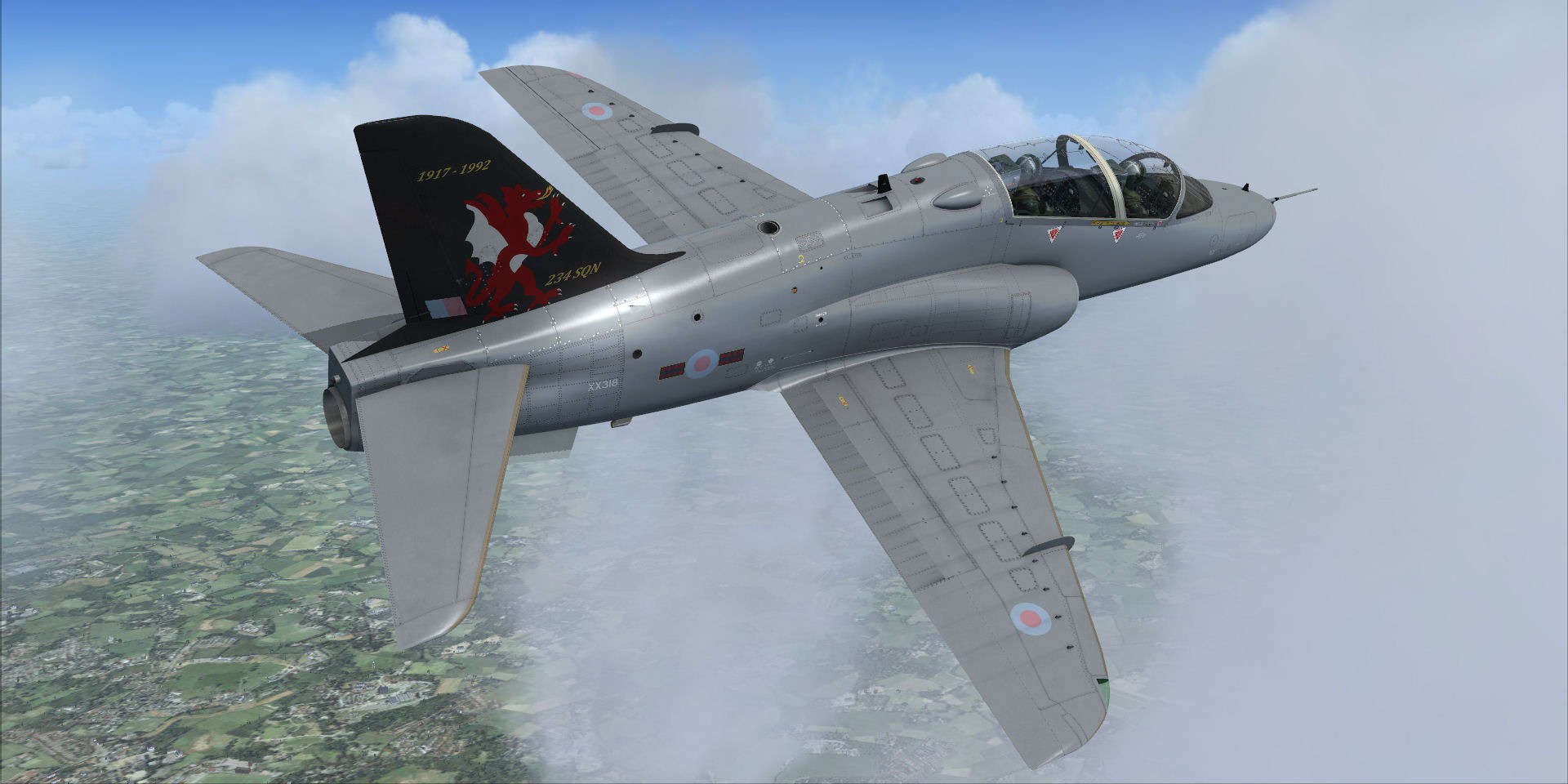 Just Flight - Hawk T1/A Advanced Trainer Livery Pack 3 (FSX & P3D)
