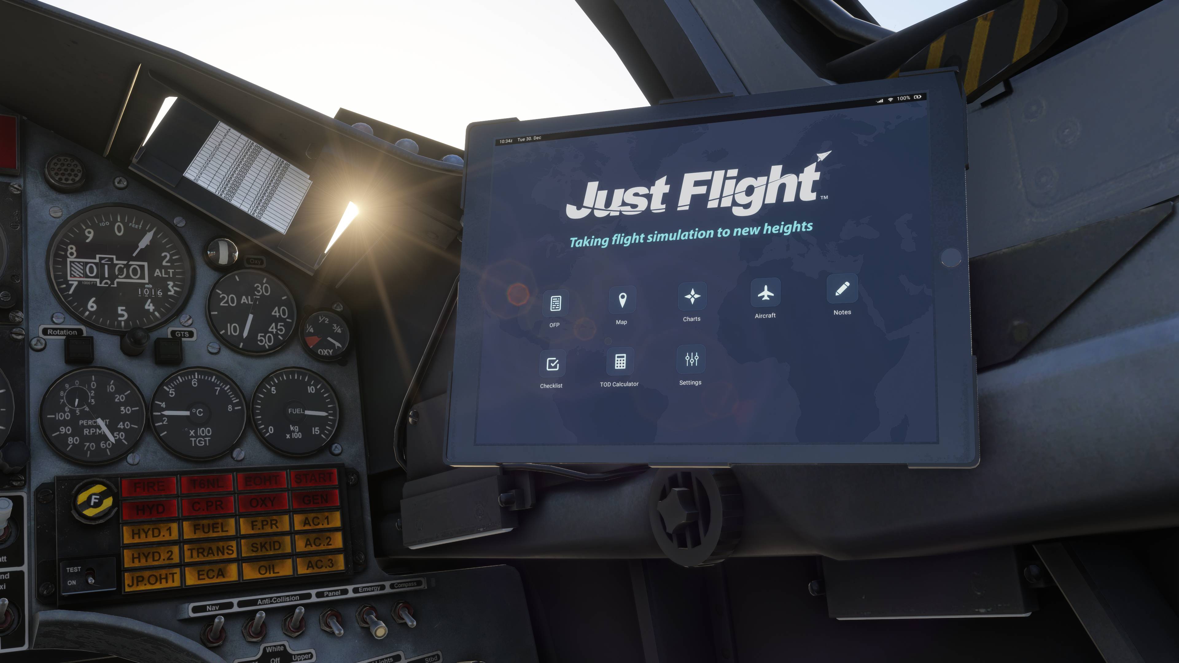 Just Flight - Hawk T1/A Advanced Trainer (MSFS)