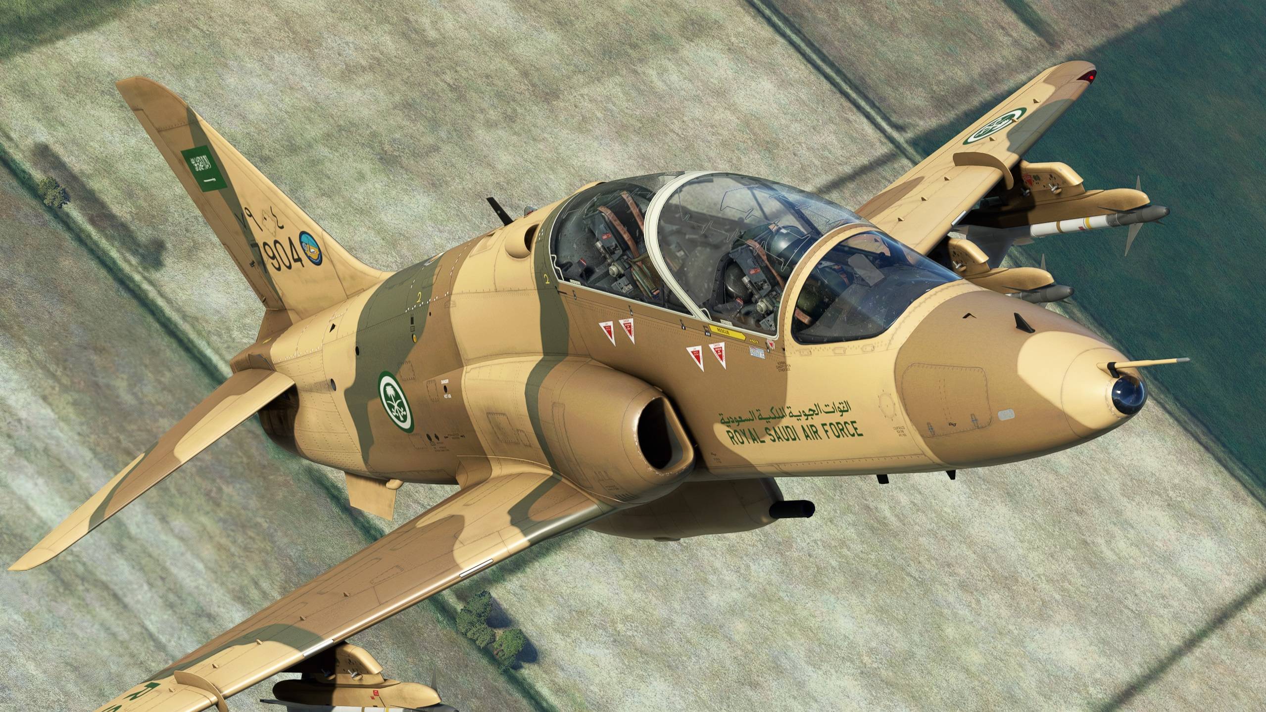 Just Flight - Hawk T1/A Advanced Trainer (MSFS)