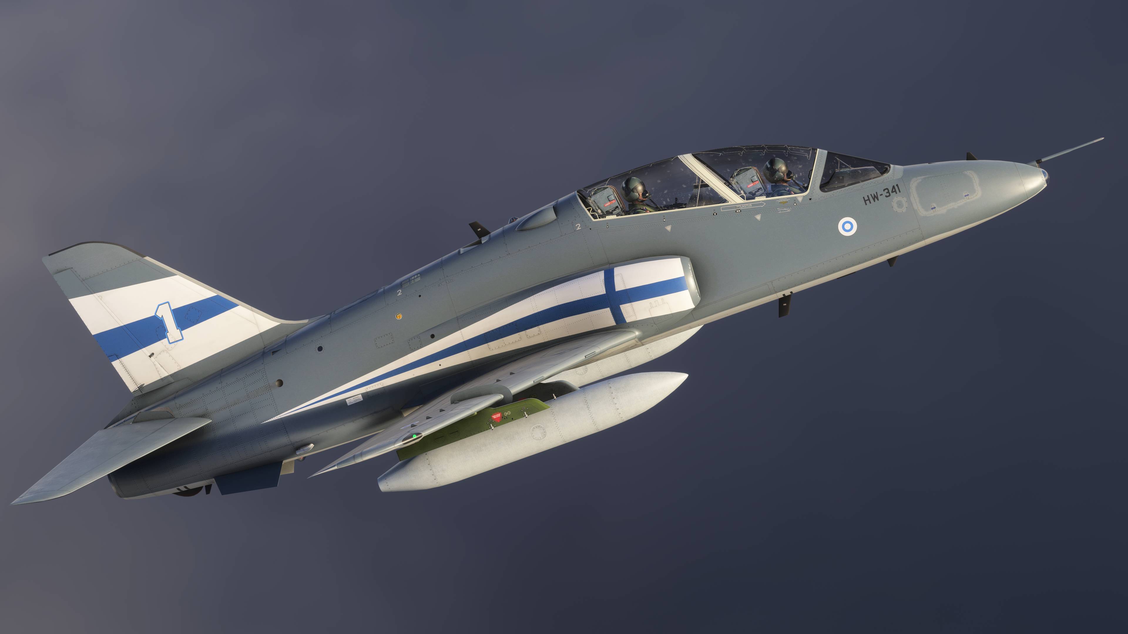 Just Flight - Hawk T1/A Advanced Trainer (MSFS)