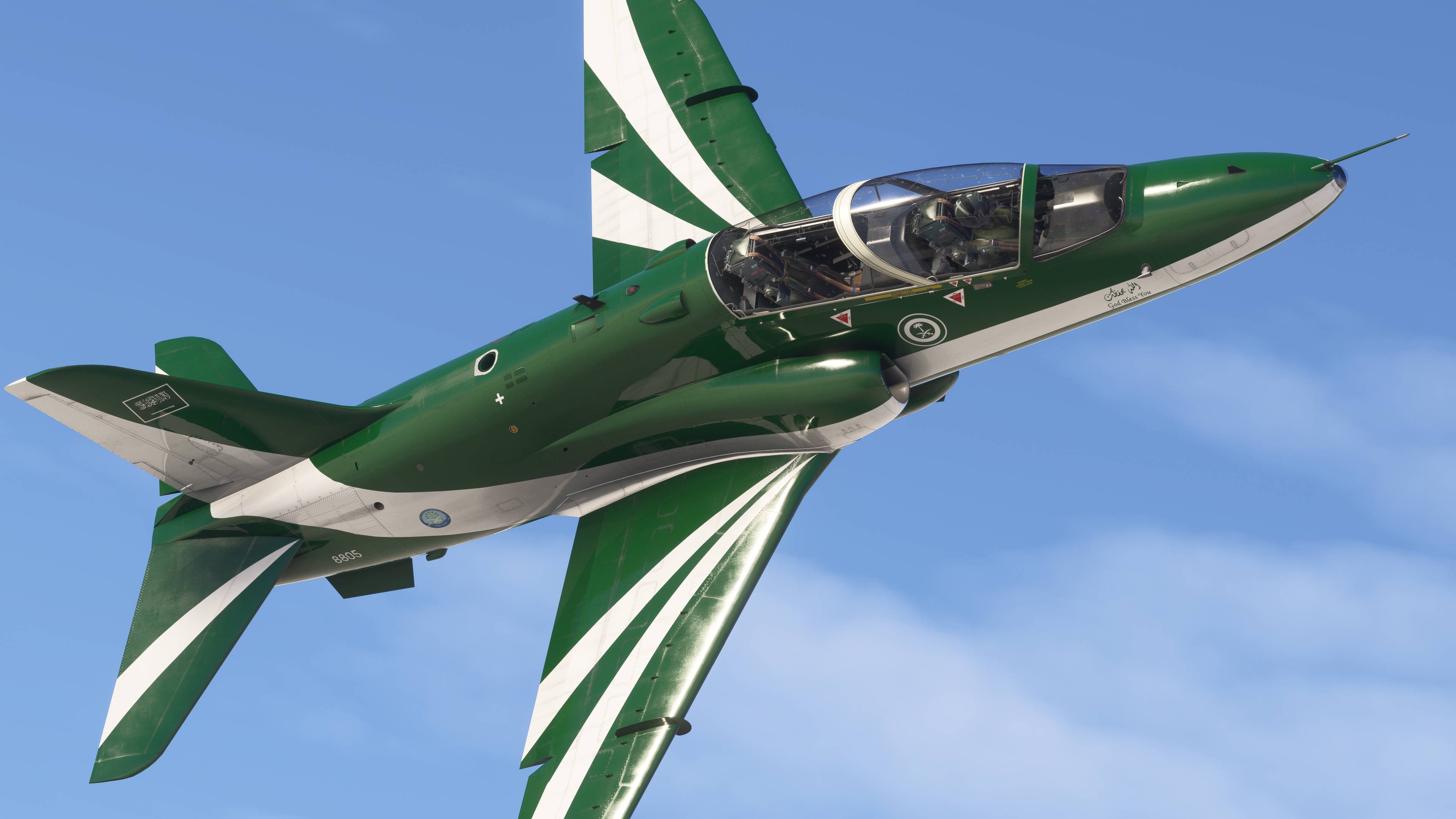 Just Flight - Hawk T1/A Advanced Trainer (MSFS)