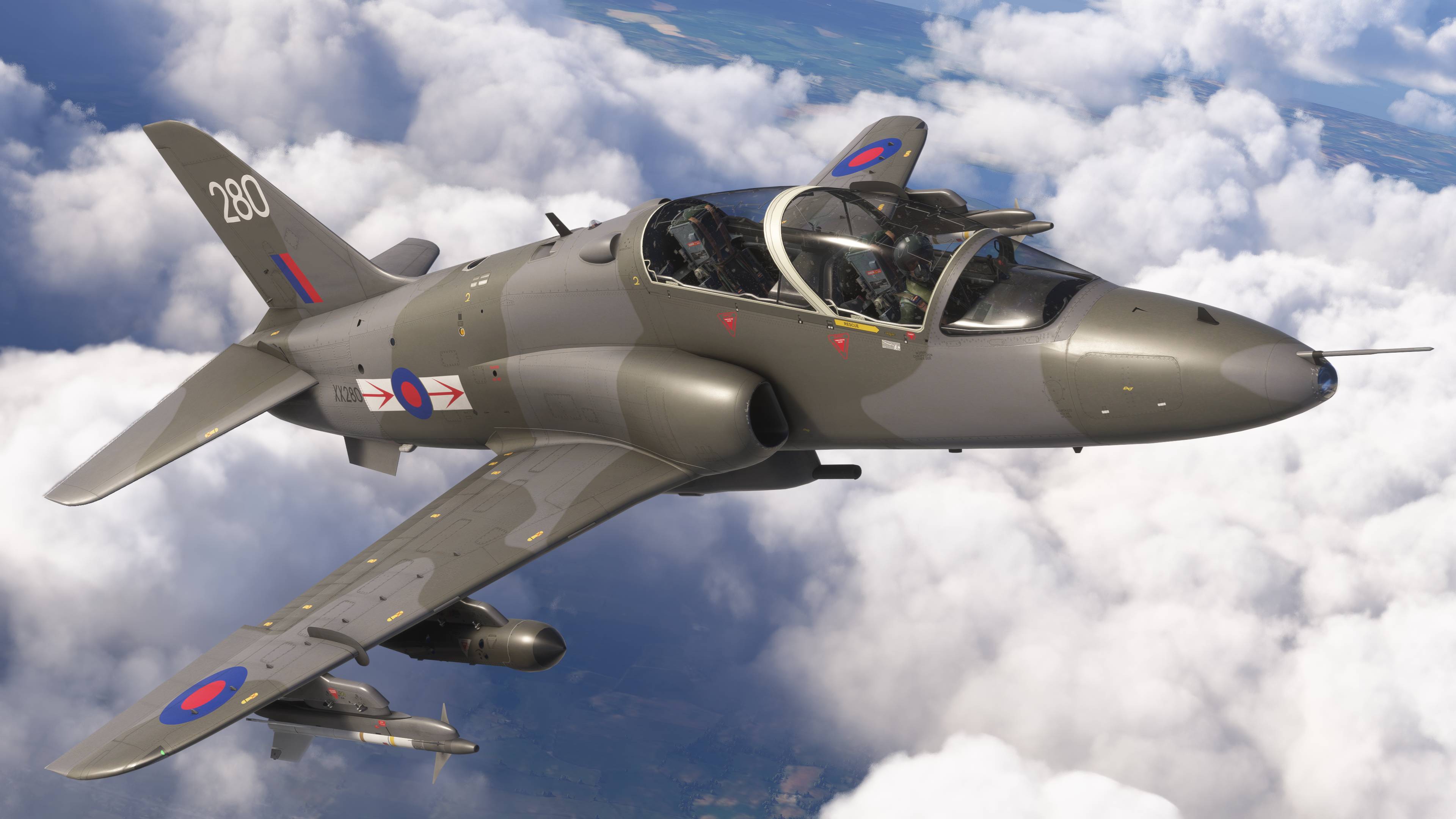 Just Flight - Hawk T1/A Advanced Trainer (MSFS)