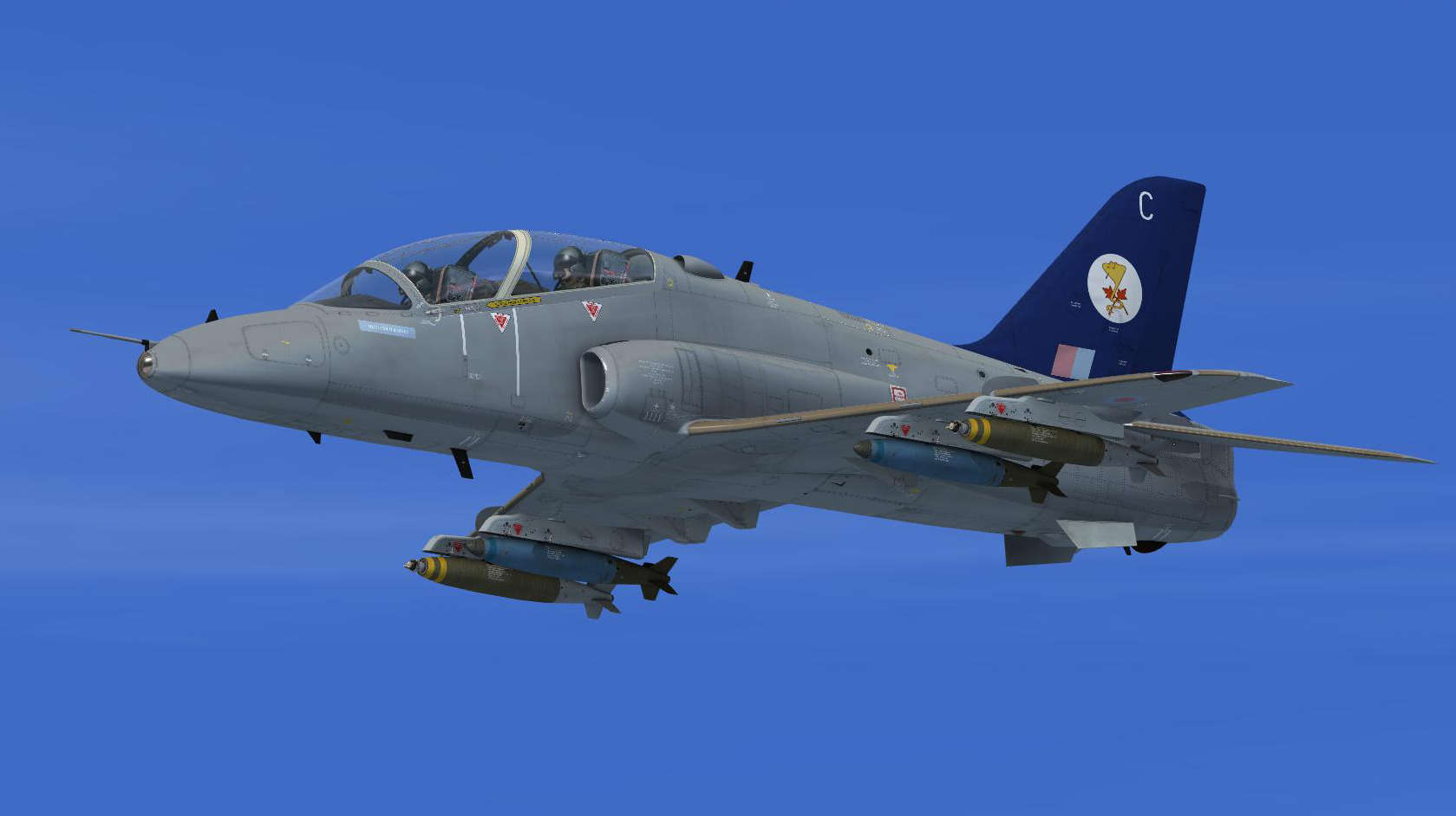 Just Flight - Hawk T1/A Advanced Trainer (FSX & P3D)
