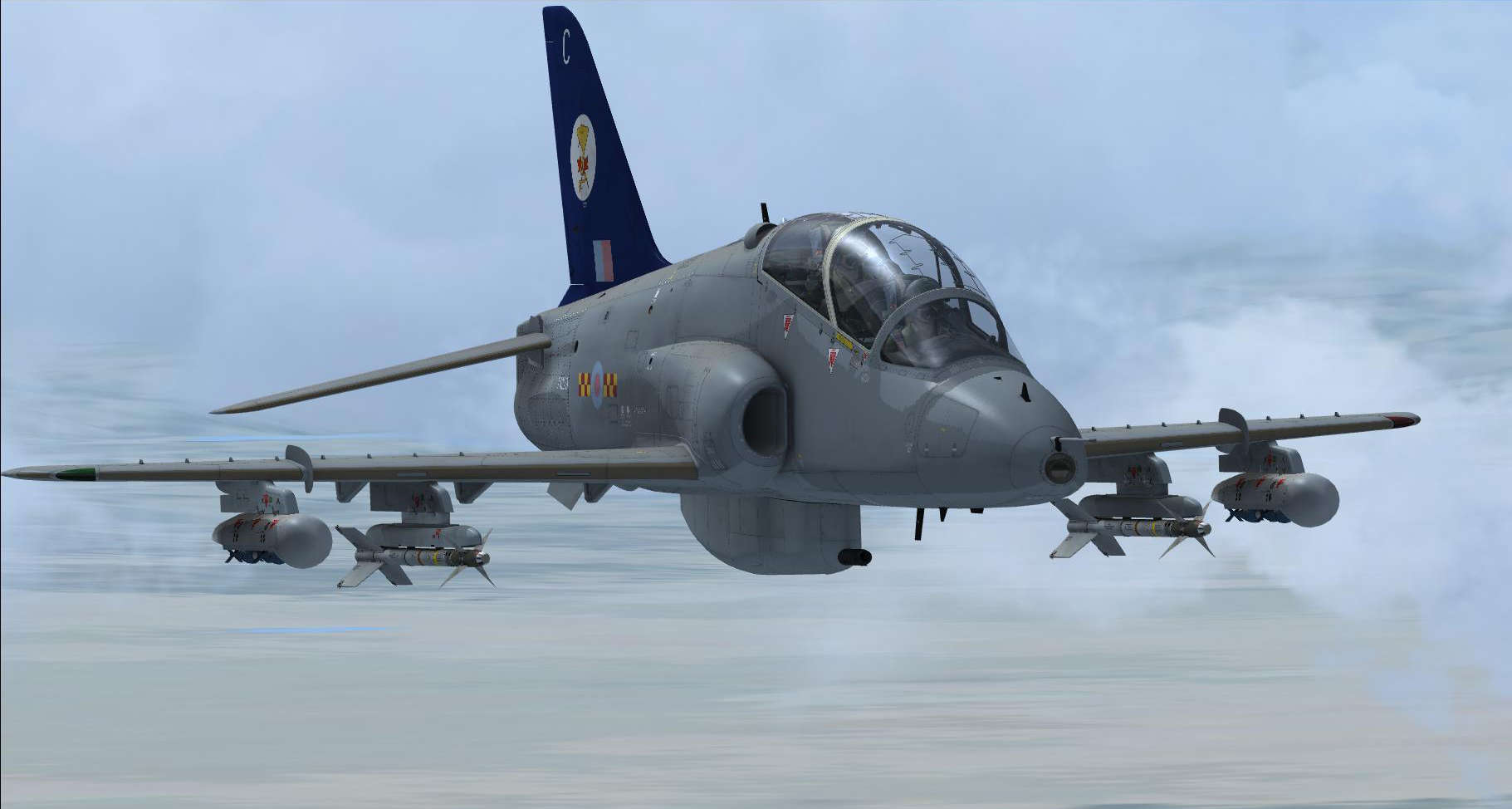 Just Flight - Hawk T1/A Advanced Trainer (FSX & P3D)