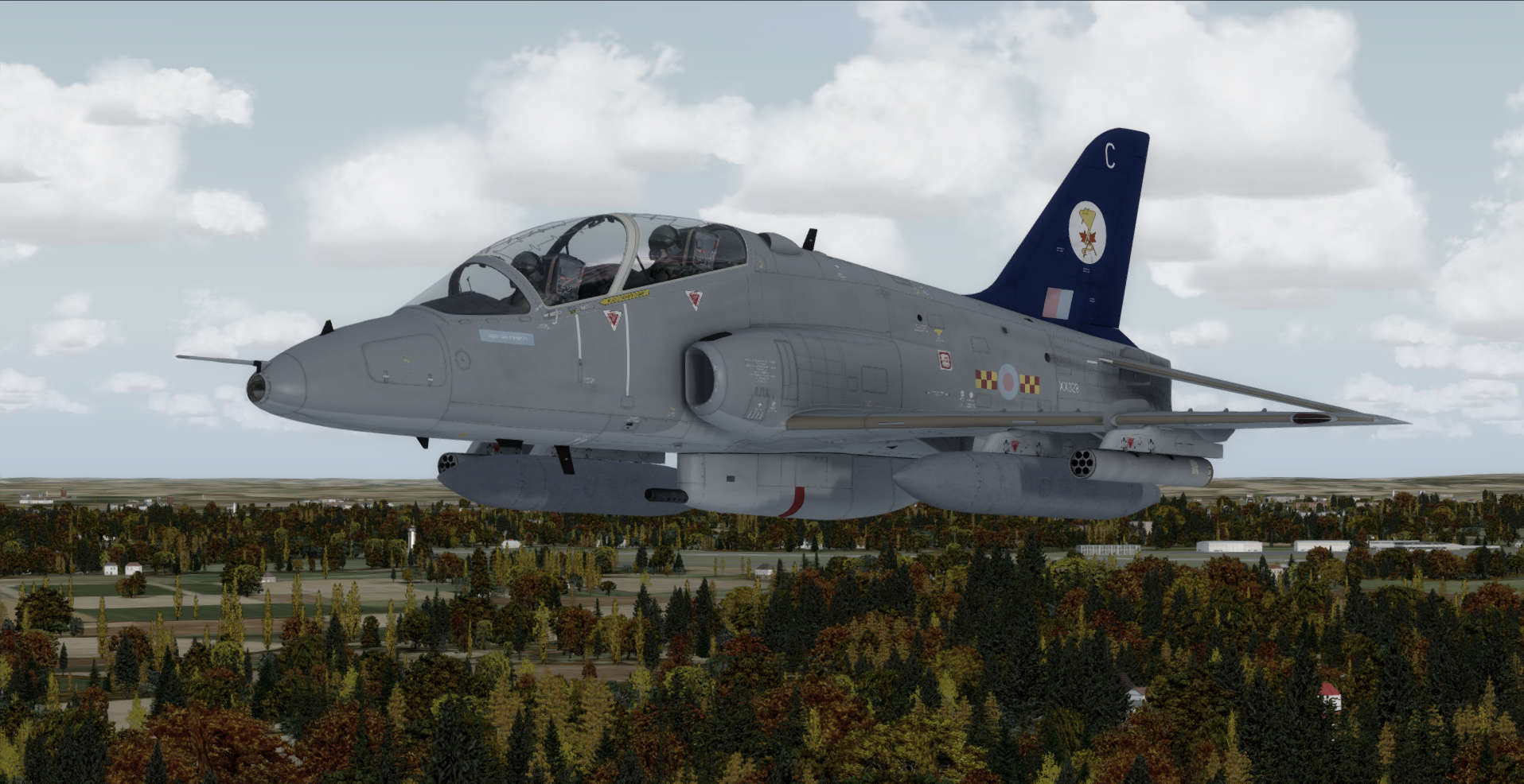 Just Flight - Hawk T1/A Advanced Trainer (FSX & P3D)