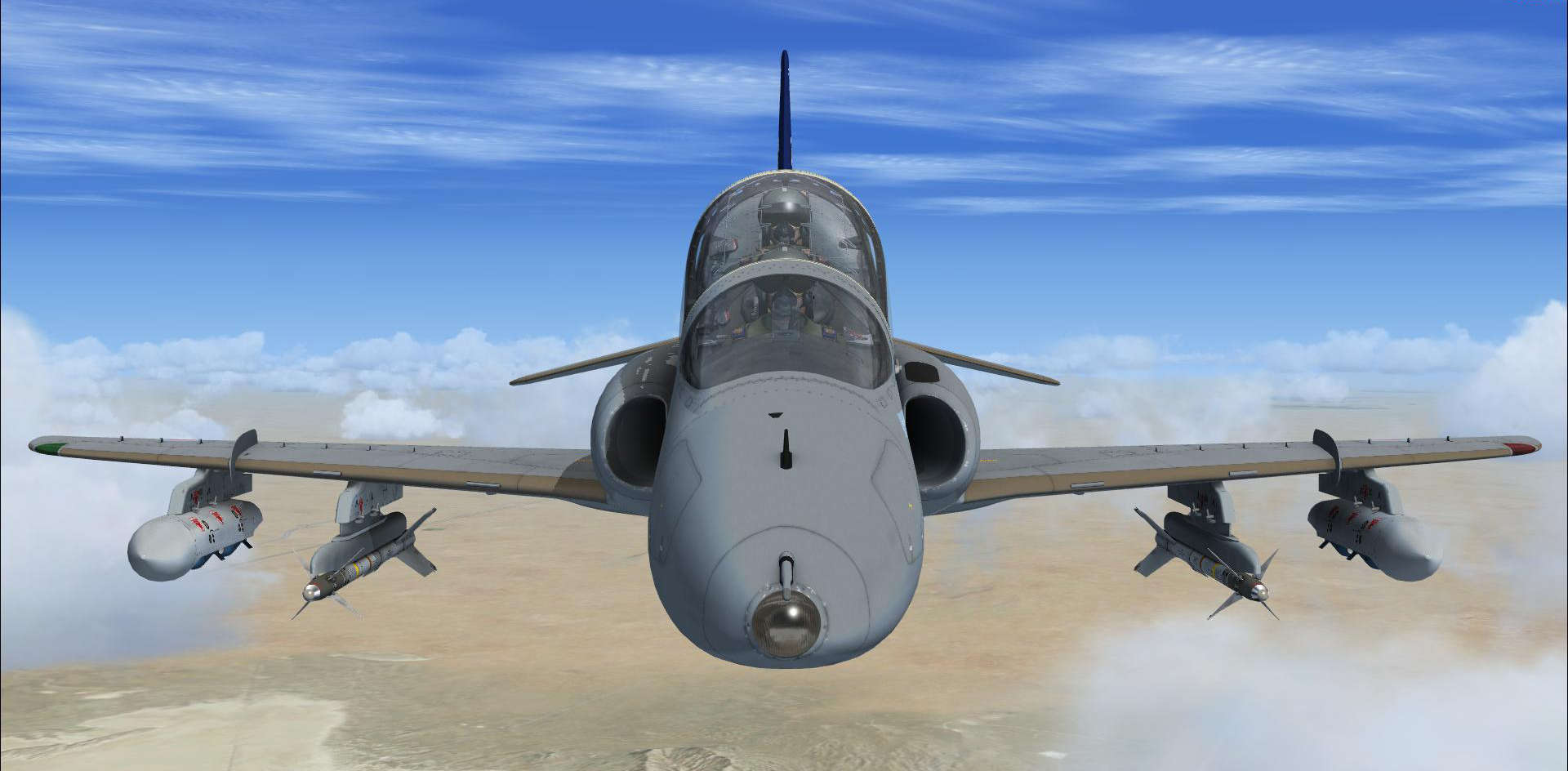 Just Flight - Hawk T1/A Advanced Trainer (FSX & P3D)