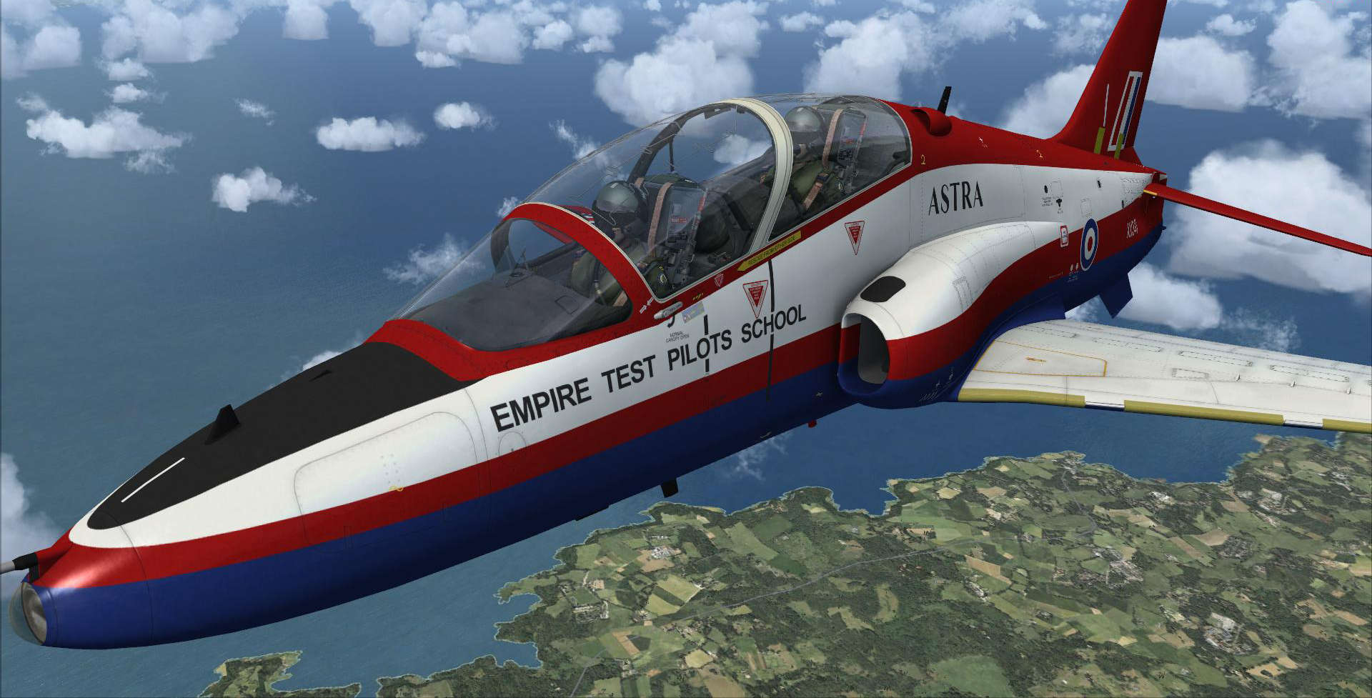 Just Flight - Hawk T1/A Advanced Trainer (FSX & P3D)