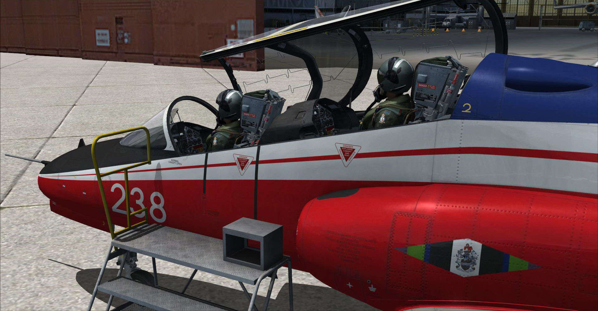 Just Flight - Hawk T1/A Advanced Trainer (FSX & P3D)