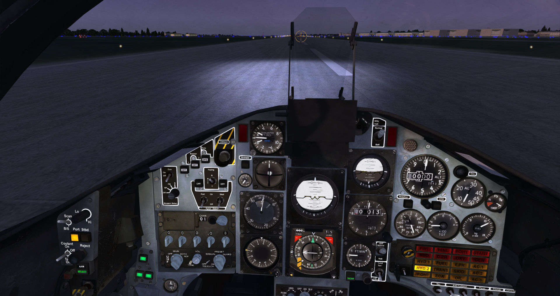 Just Flight - Hawk T1/A Advanced Trainer (FSX & P3D)