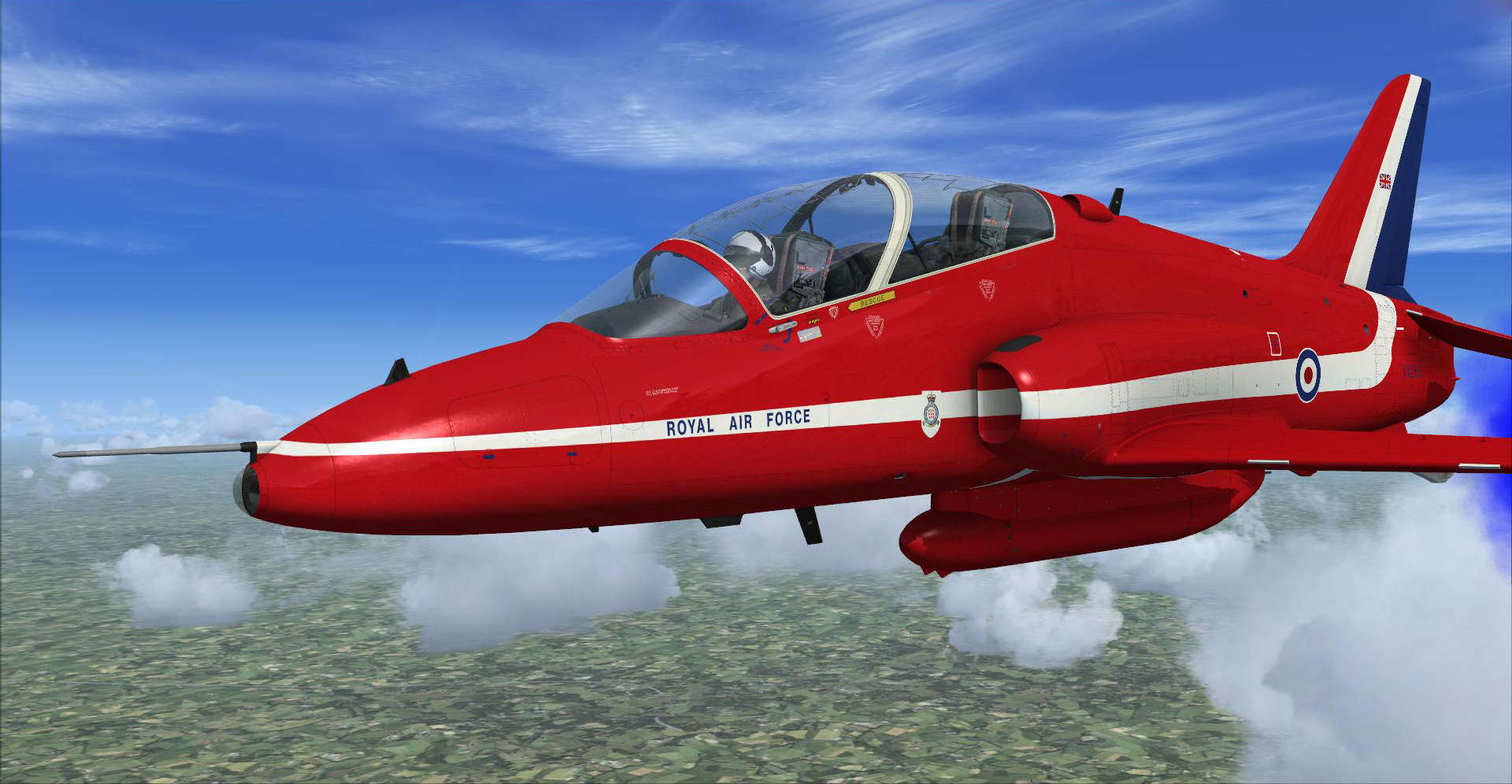 Just Flight - Hawk T1/A Advanced Trainer (FSX & P3D)