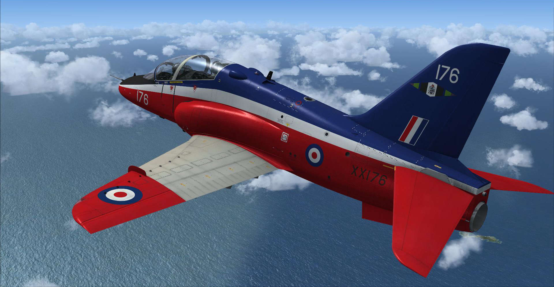 Just Flight - Hawk T1/A Advanced Trainer (FSX & P3D)