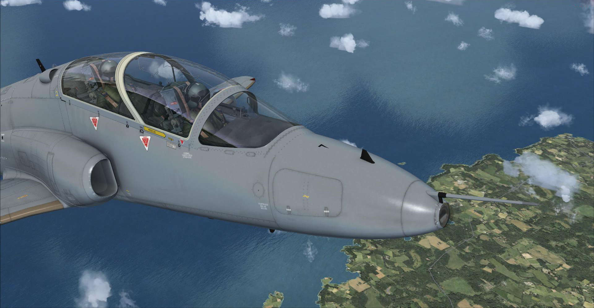 Just Flight - Hawk T1/A Advanced Trainer (FSX & P3D)