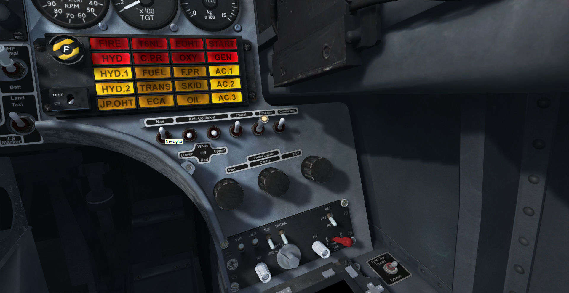 Just Flight - Hawk T1/A Advanced Trainer (FSX & P3D)