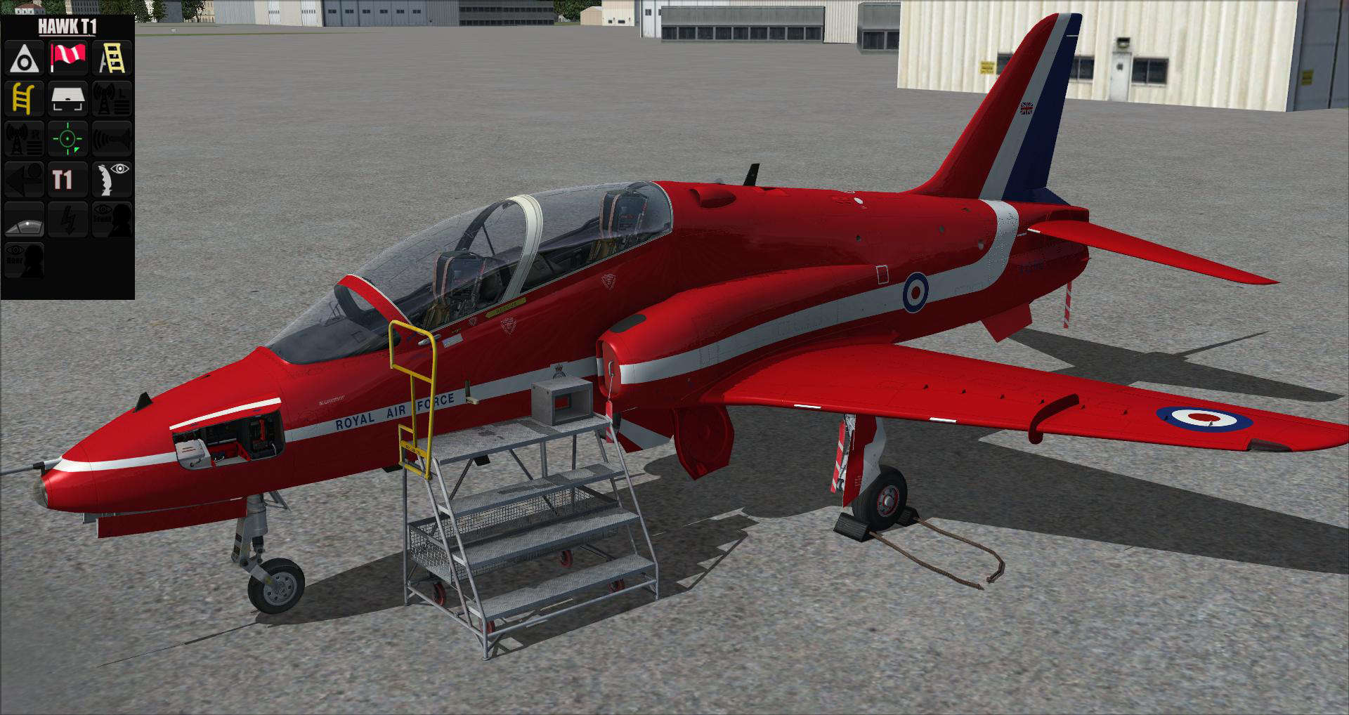 Just Flight - Hawk T1/A Advanced Trainer (FSX & P3D)