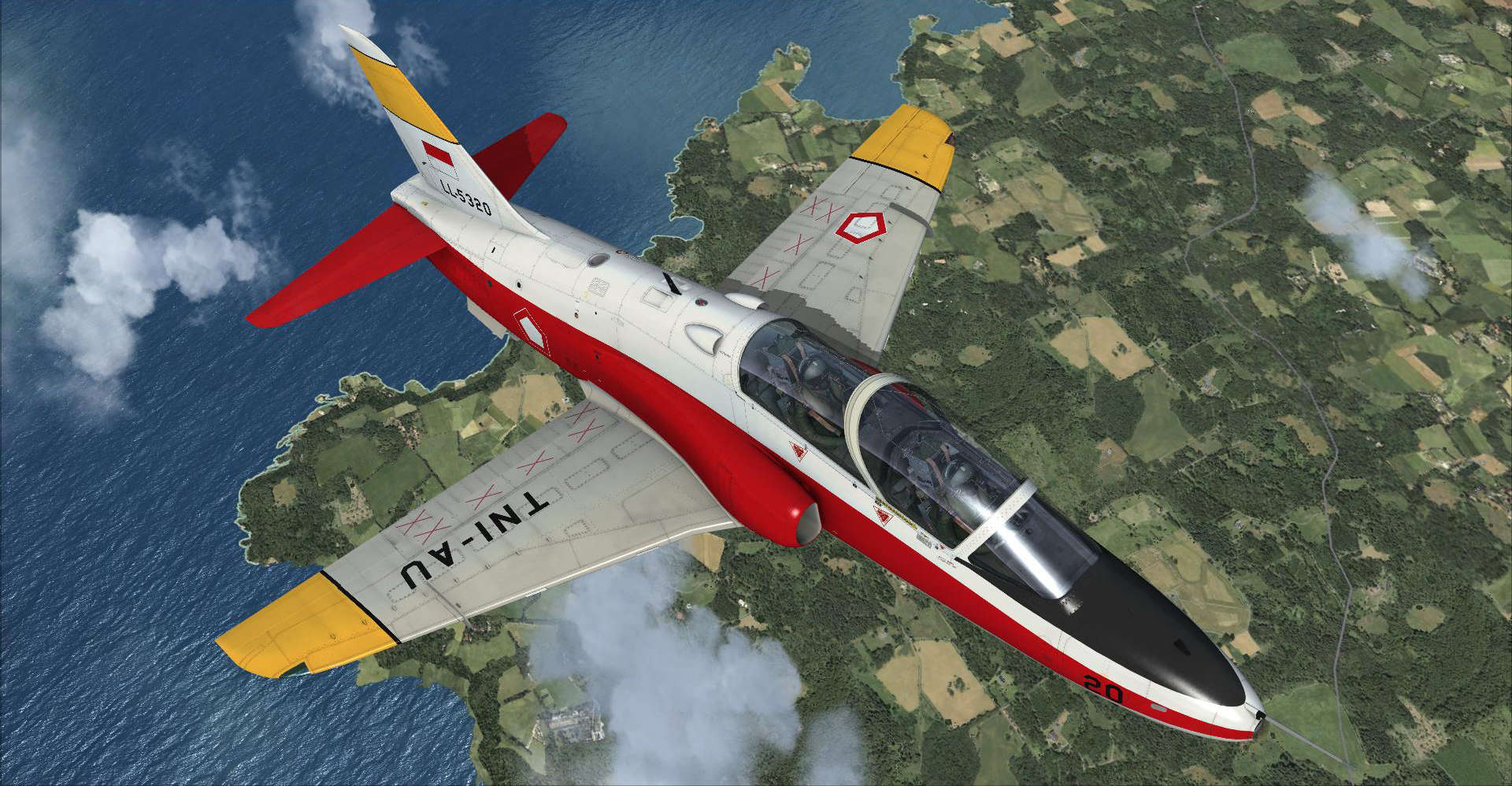 Just Flight - Hawk T1/A Advanced Trainer (FSX & P3D)
