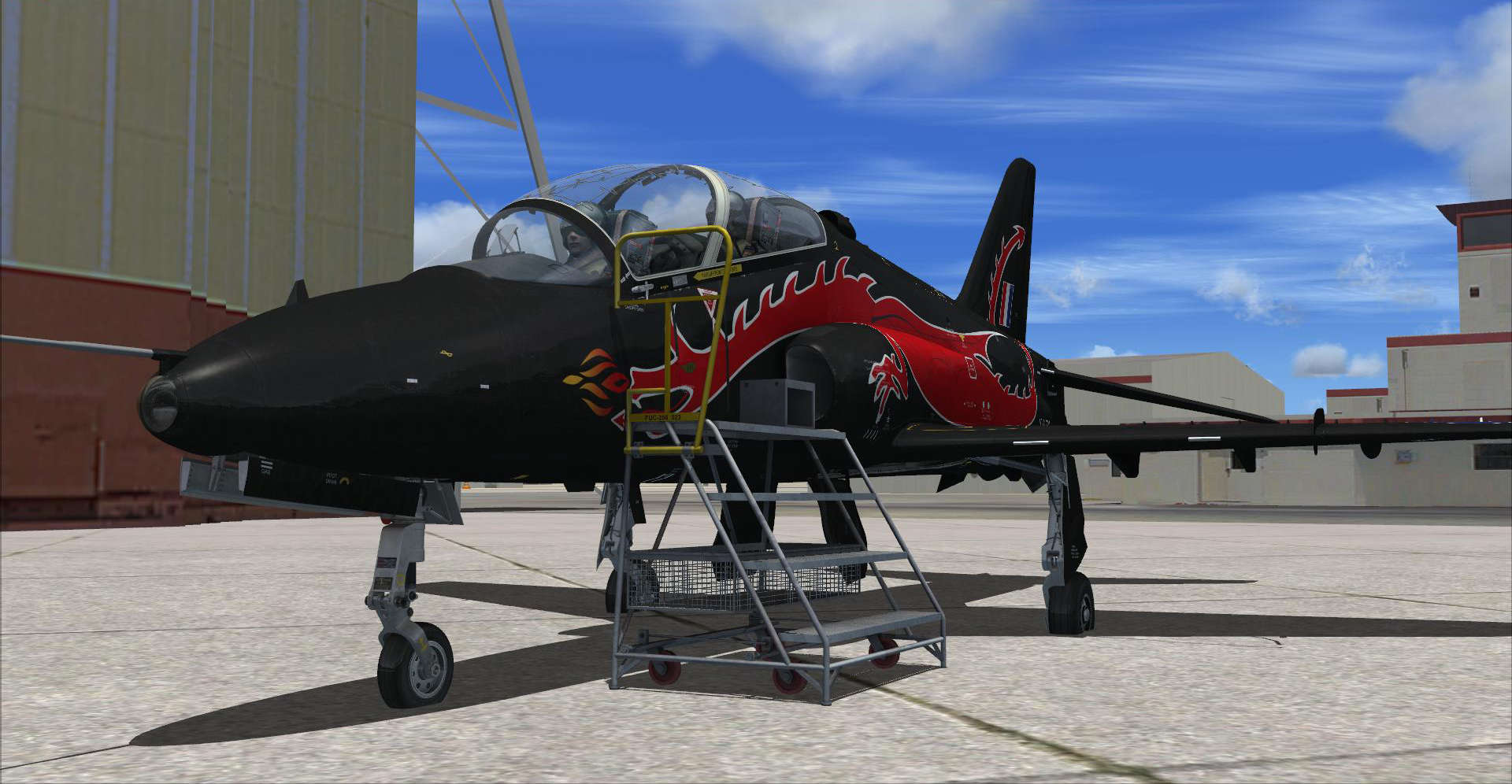 Just Flight - Hawk T1/A Advanced Trainer (for FSX & P3D)