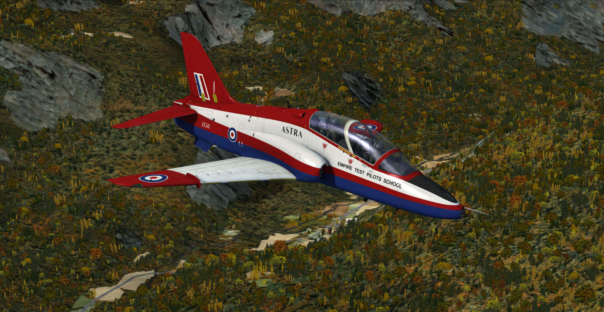 Just Flight - Hawk T1/A Advanced Trainer (for FSX & P3D)