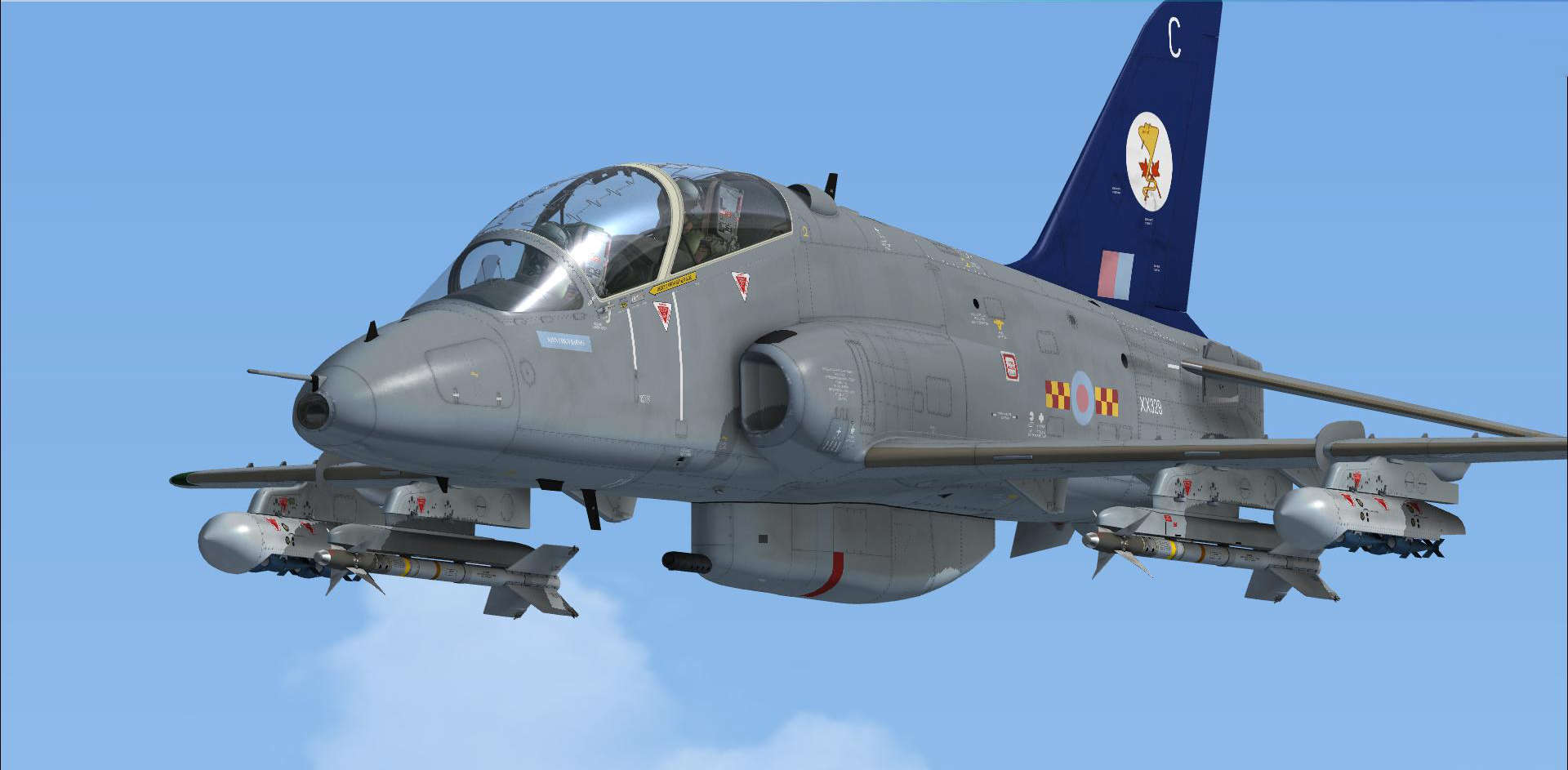 Just Flight - Hawk T1/A Advanced Trainer (FSX & P3D)