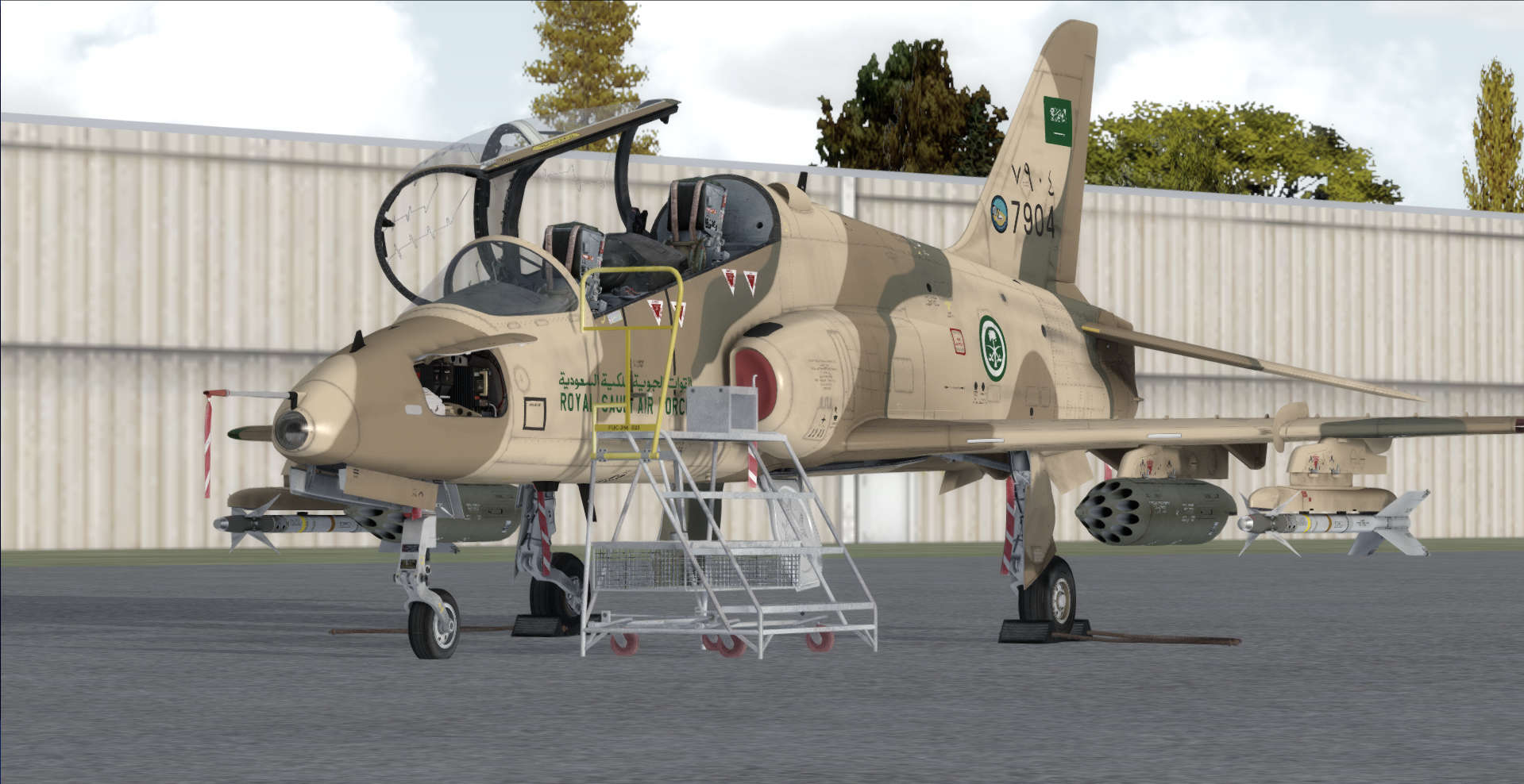 Just Flight - Hawk T1/A Advanced Trainer (FSX & P3D)