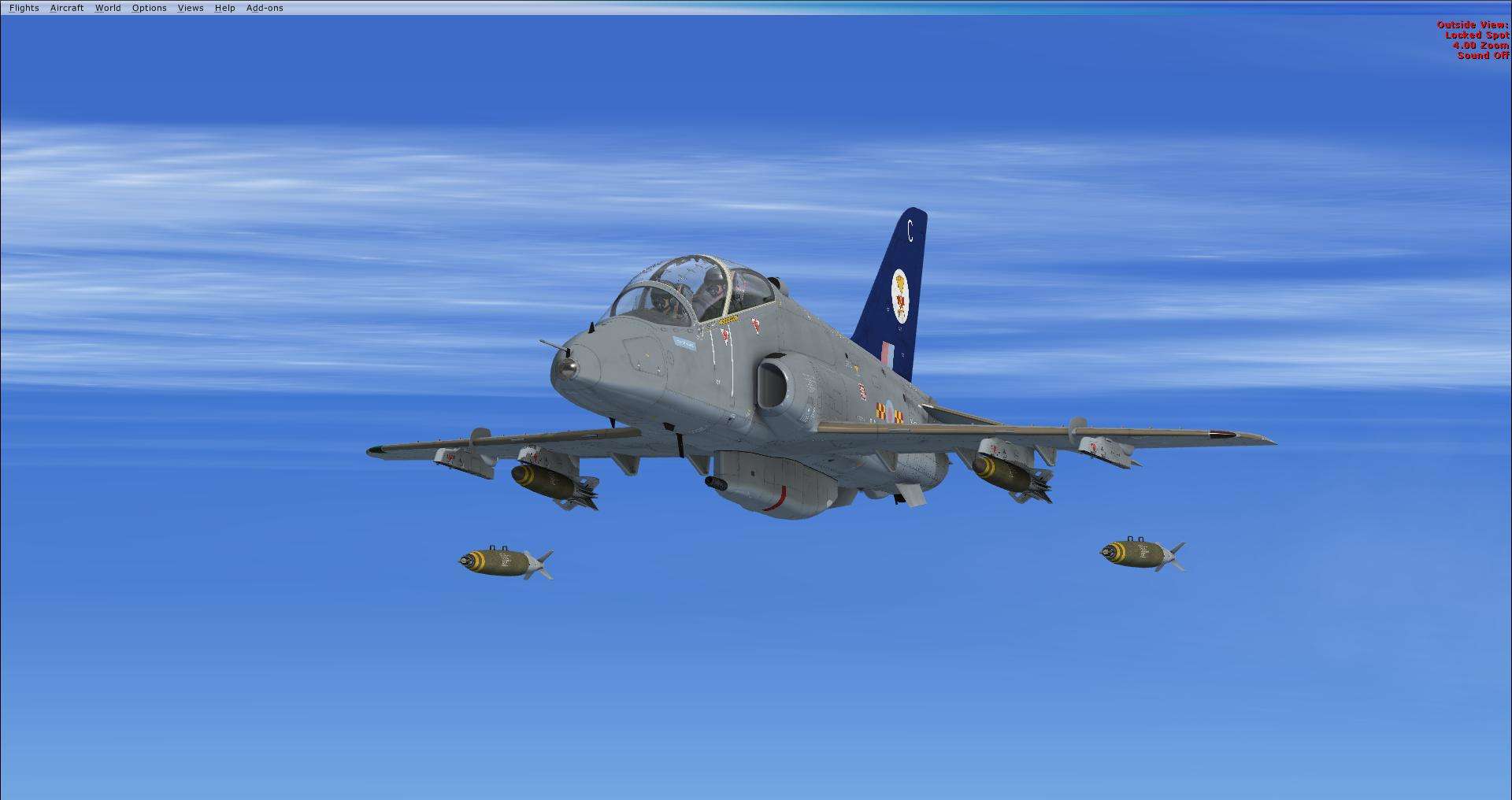 Just Flight - Hawk T1/A Advanced Trainer (FSX & P3D)