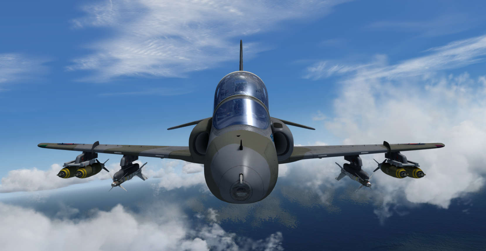 Just Flight - Hawk T1/A Advanced Trainer (FSX & P3D)