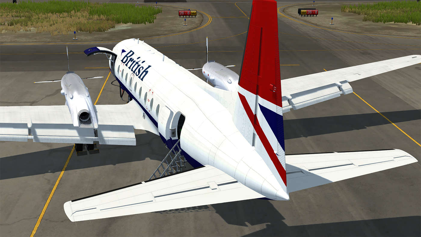 Just Flight - HS 748 Propliner