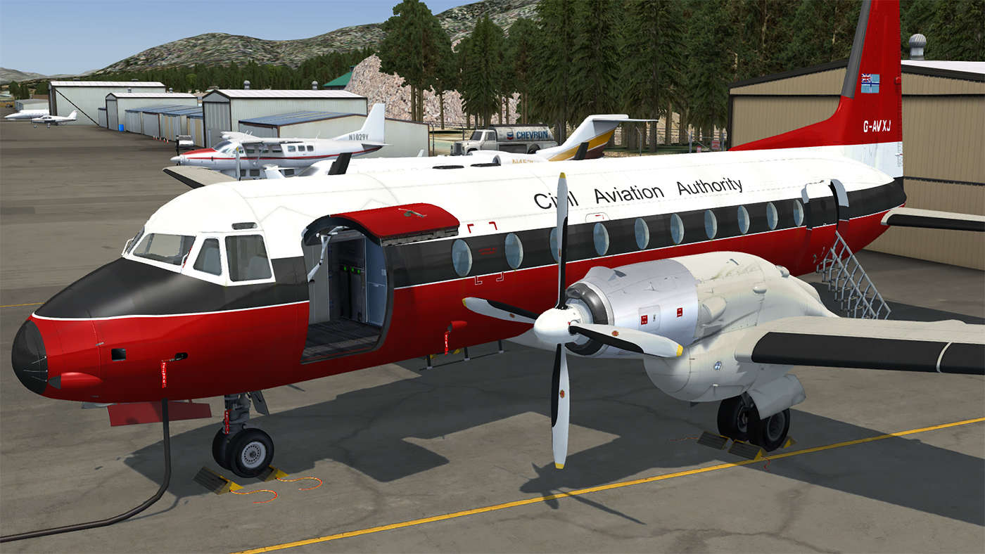 Just Flight - HS 748 Propliner