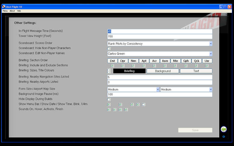 Just Flight - Ideal Flight