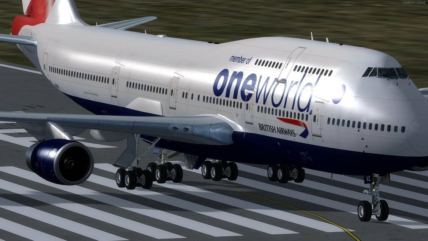 Just Flight - iFly Jets - The 747-400 for Prepar3D