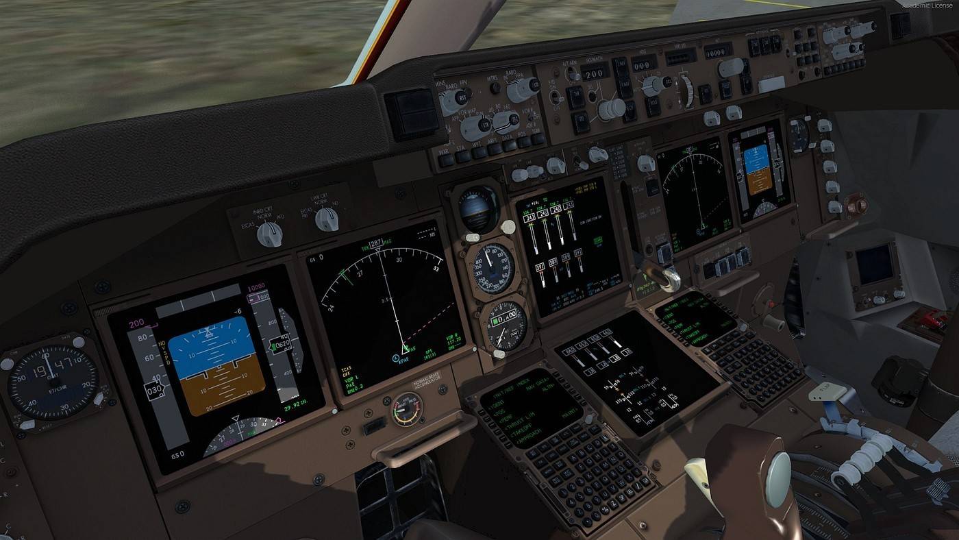 Just Flight - iFly Jets - The 747-400 for Prepar3D