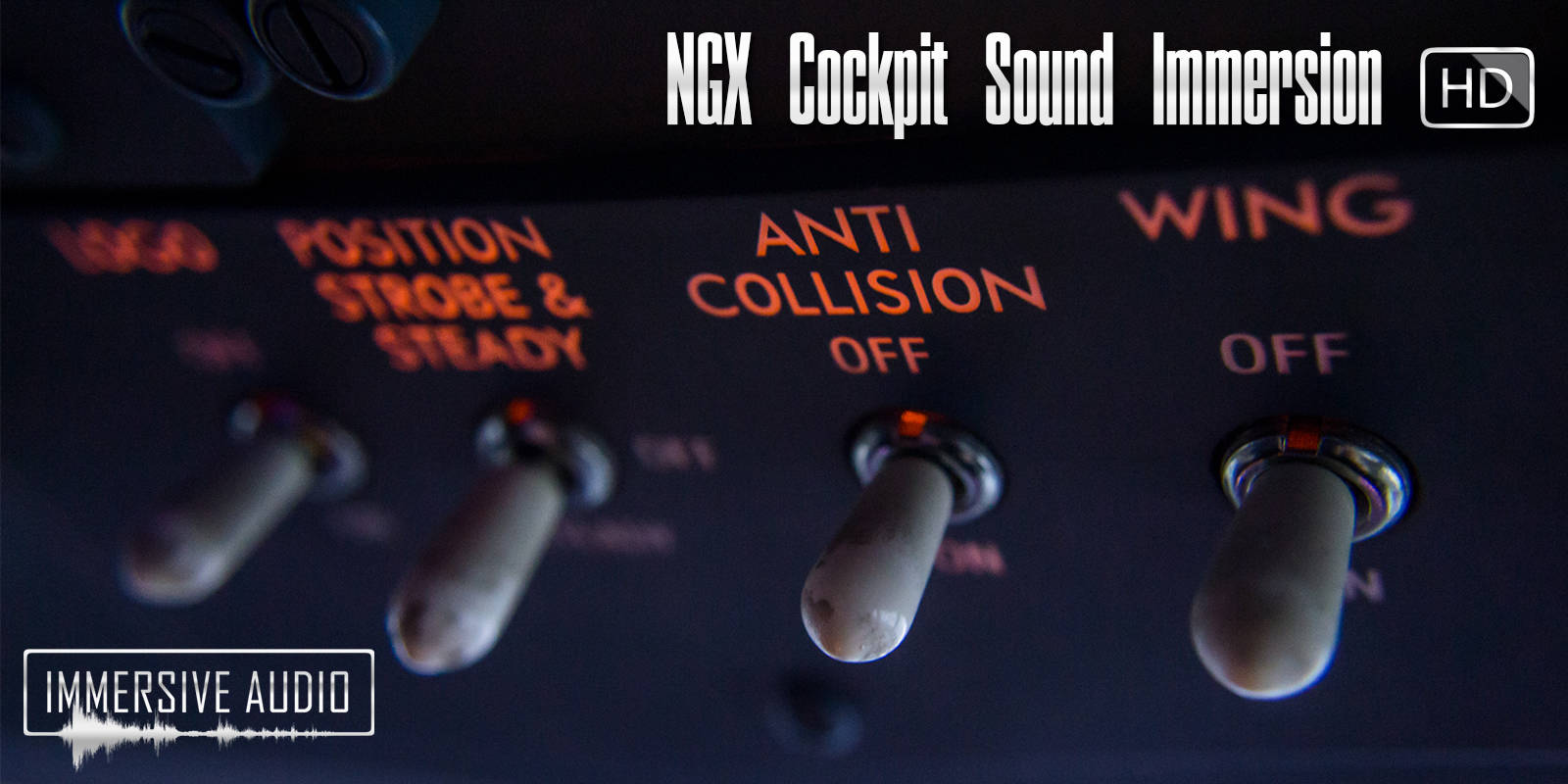 Just Flight - Immersive Audio - NGX Cockpit Sound Immersion