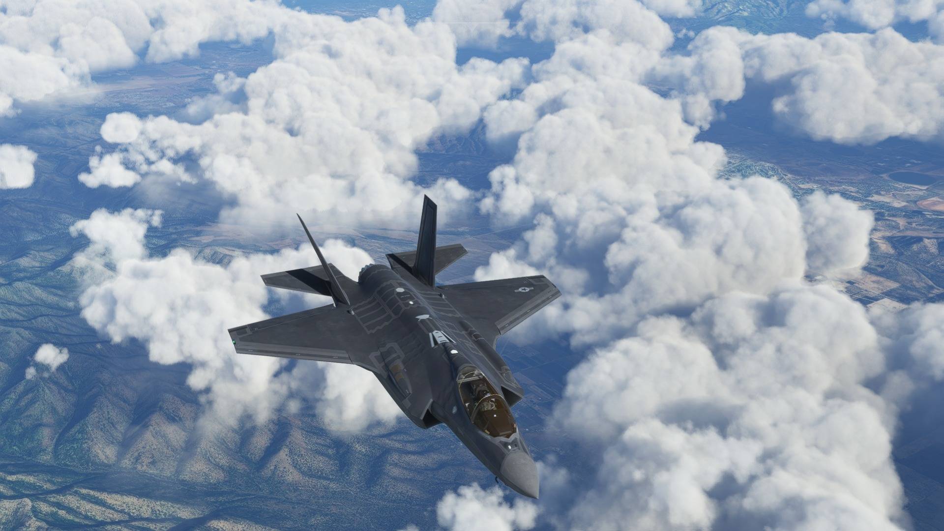 Just Flight - IndiaFoxtEcho F-35 Lightning II