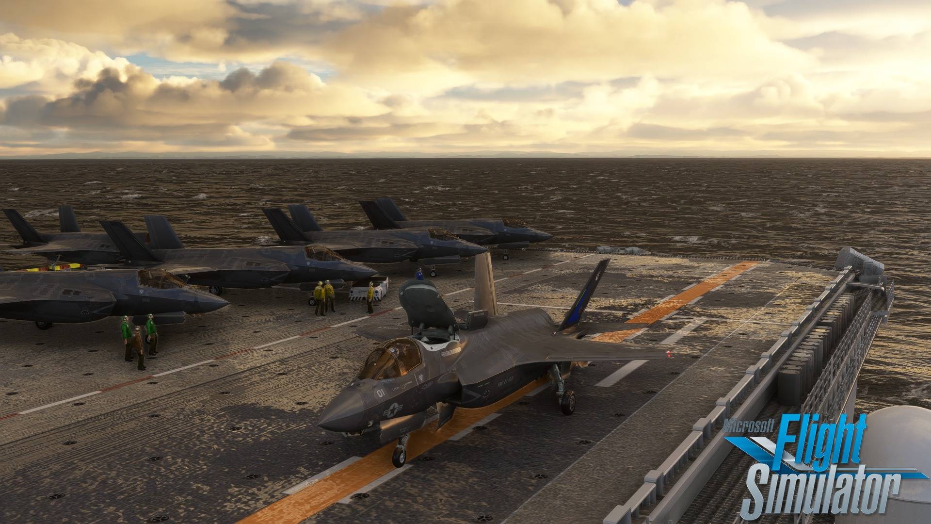 Just Flight - IndiaFoxtEcho F-35 Lightning II