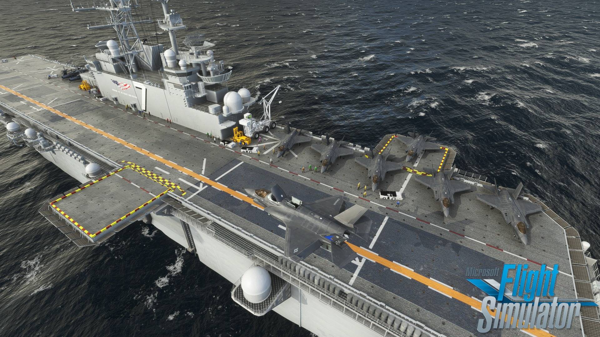 Just Flight - IndiaFoxtEcho F-35 Lightning II