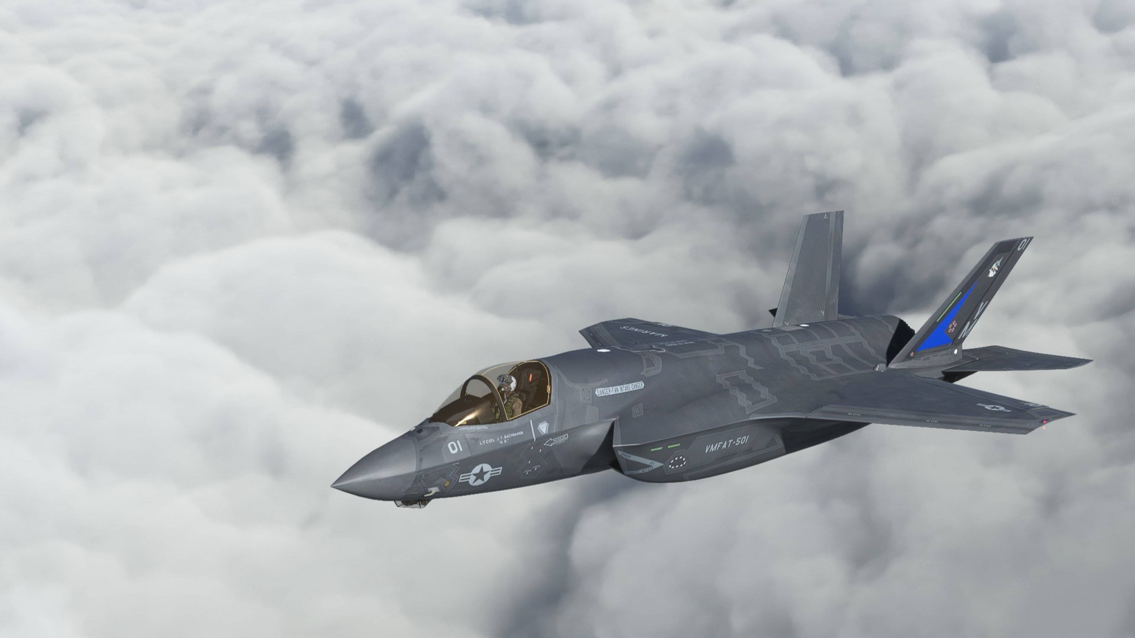 Just Flight - IndiaFoxtEcho F-35 Lightning II