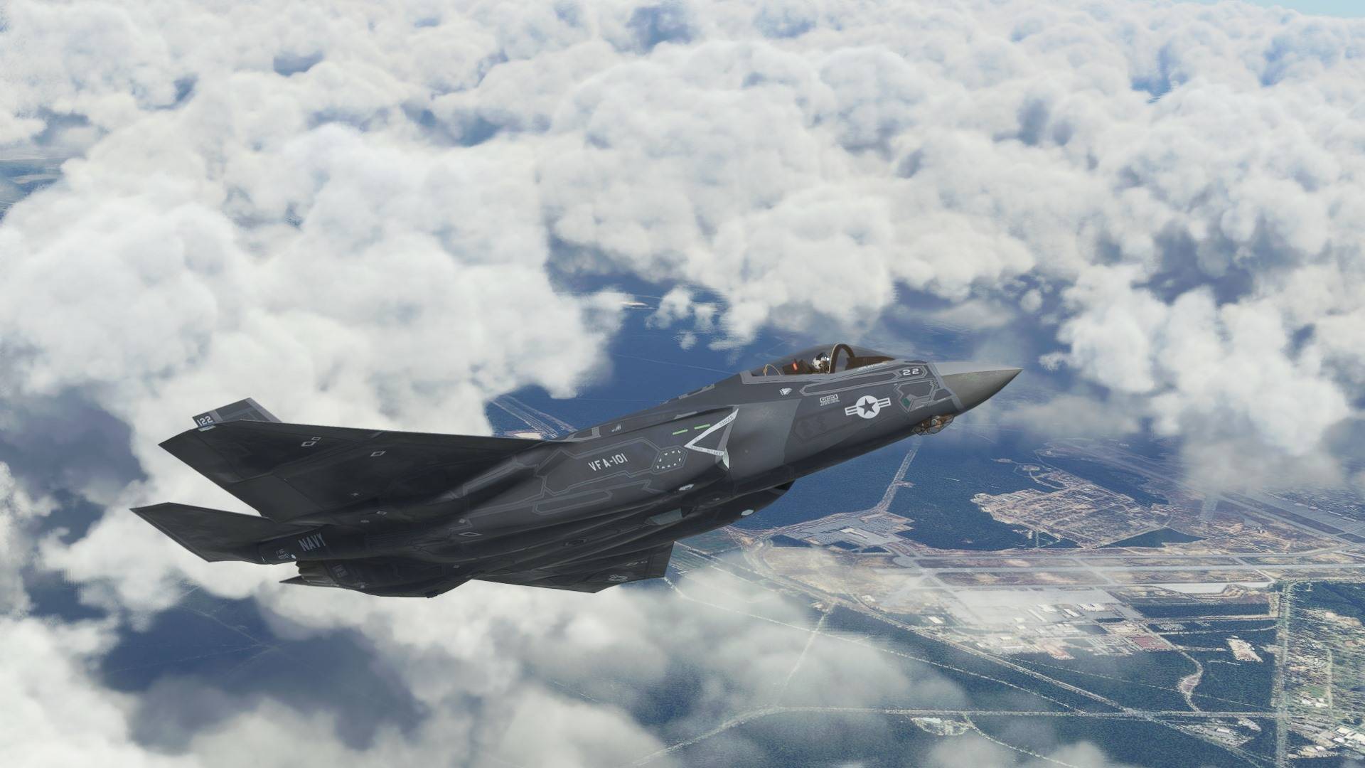 Just Flight - IndiaFoxtEcho F-35 Lightning II