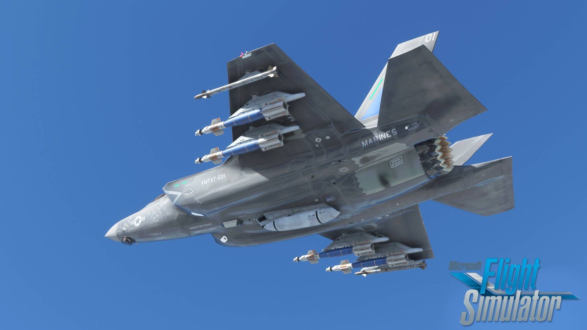 Just Flight - IndiaFoxtEcho F-35 Lightning II