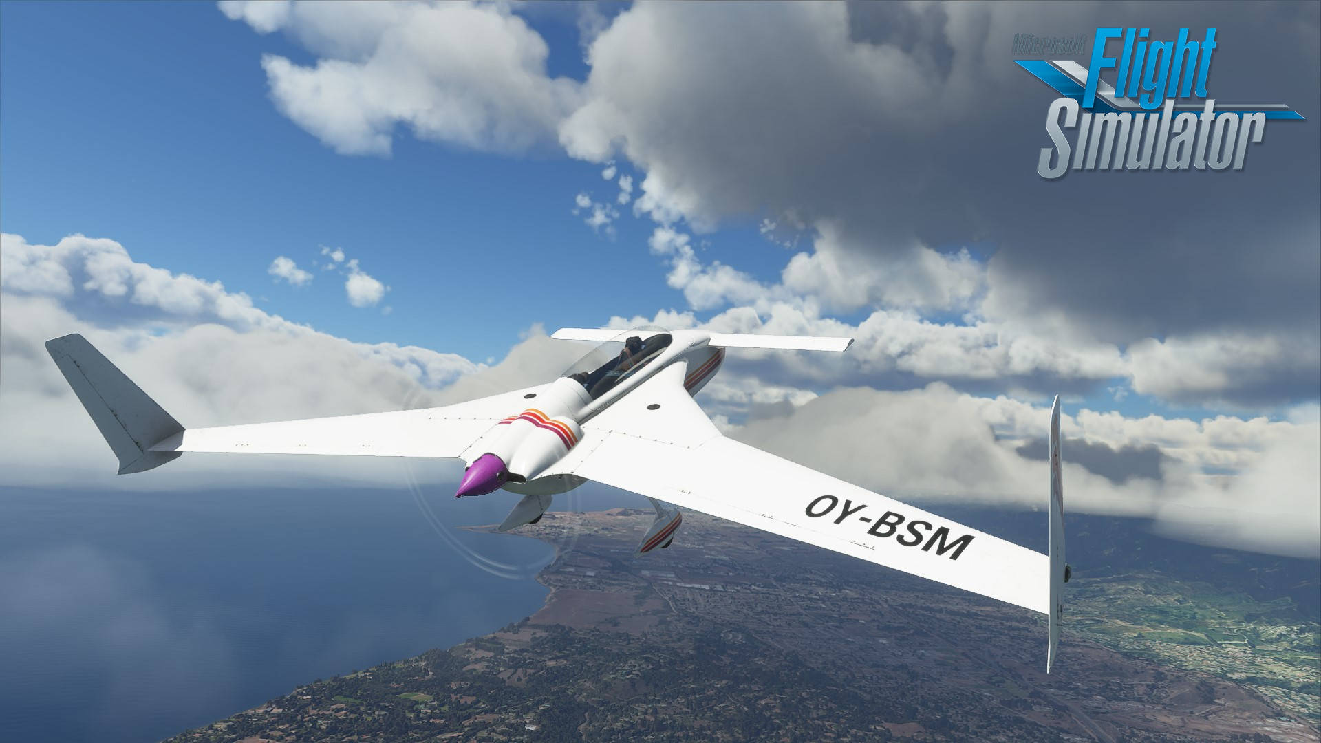 Just Flight - IndiaFoxtEcho Rutan Model 61 Long-EZ